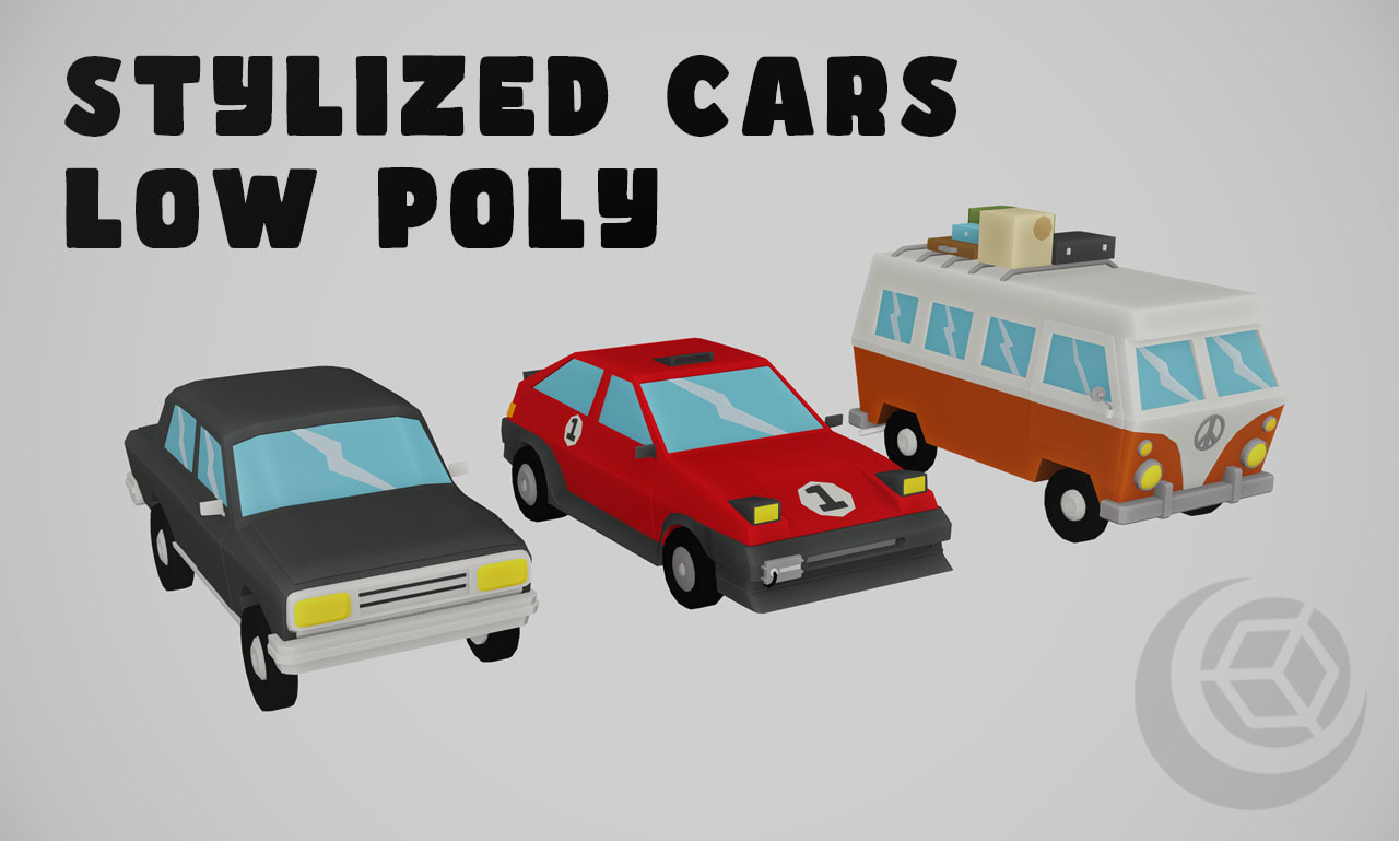 Lowpoly Car Low Poly Car 3D Models Sketchfab