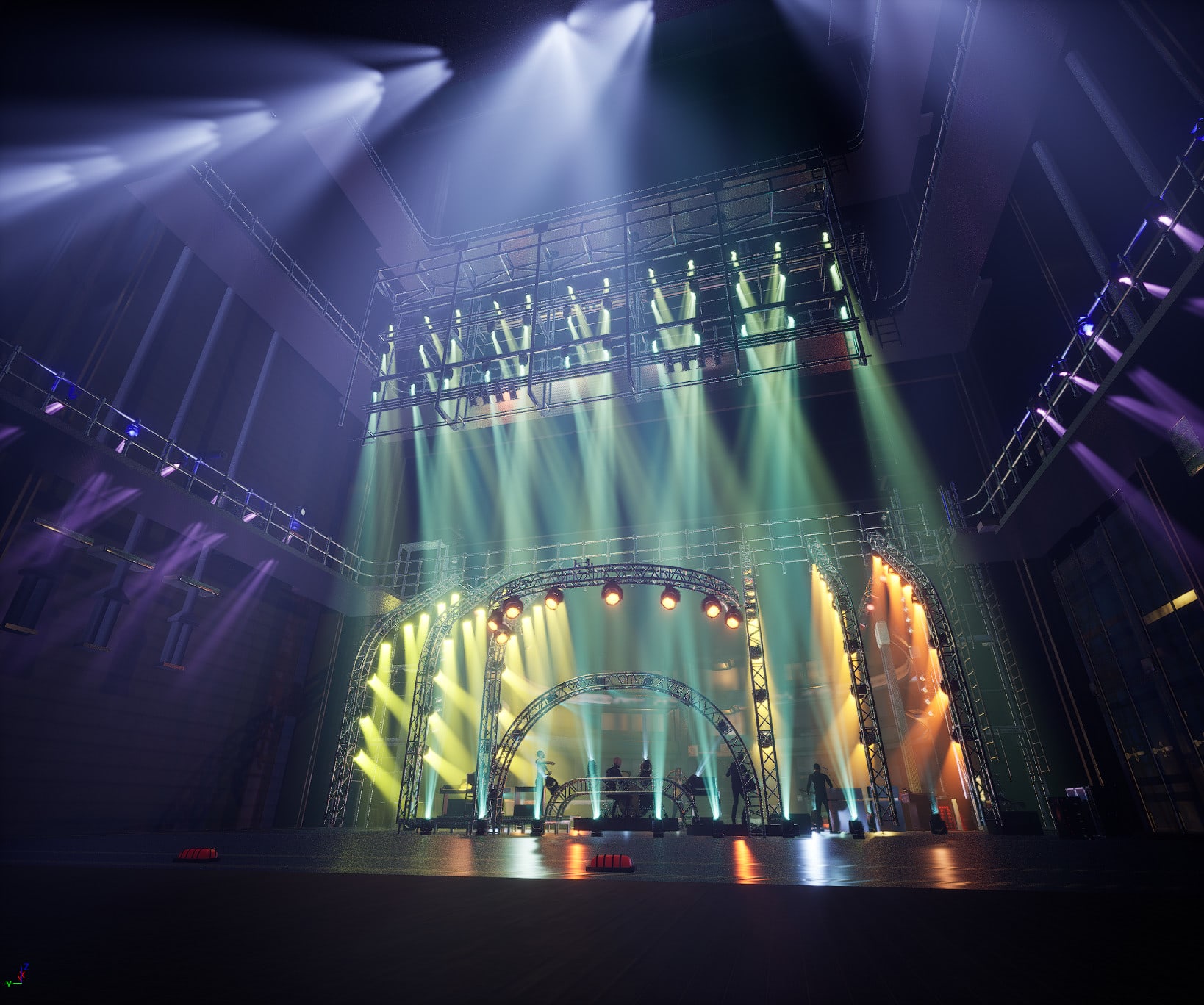 Creating Dmx Light Show | Shelly Lighting