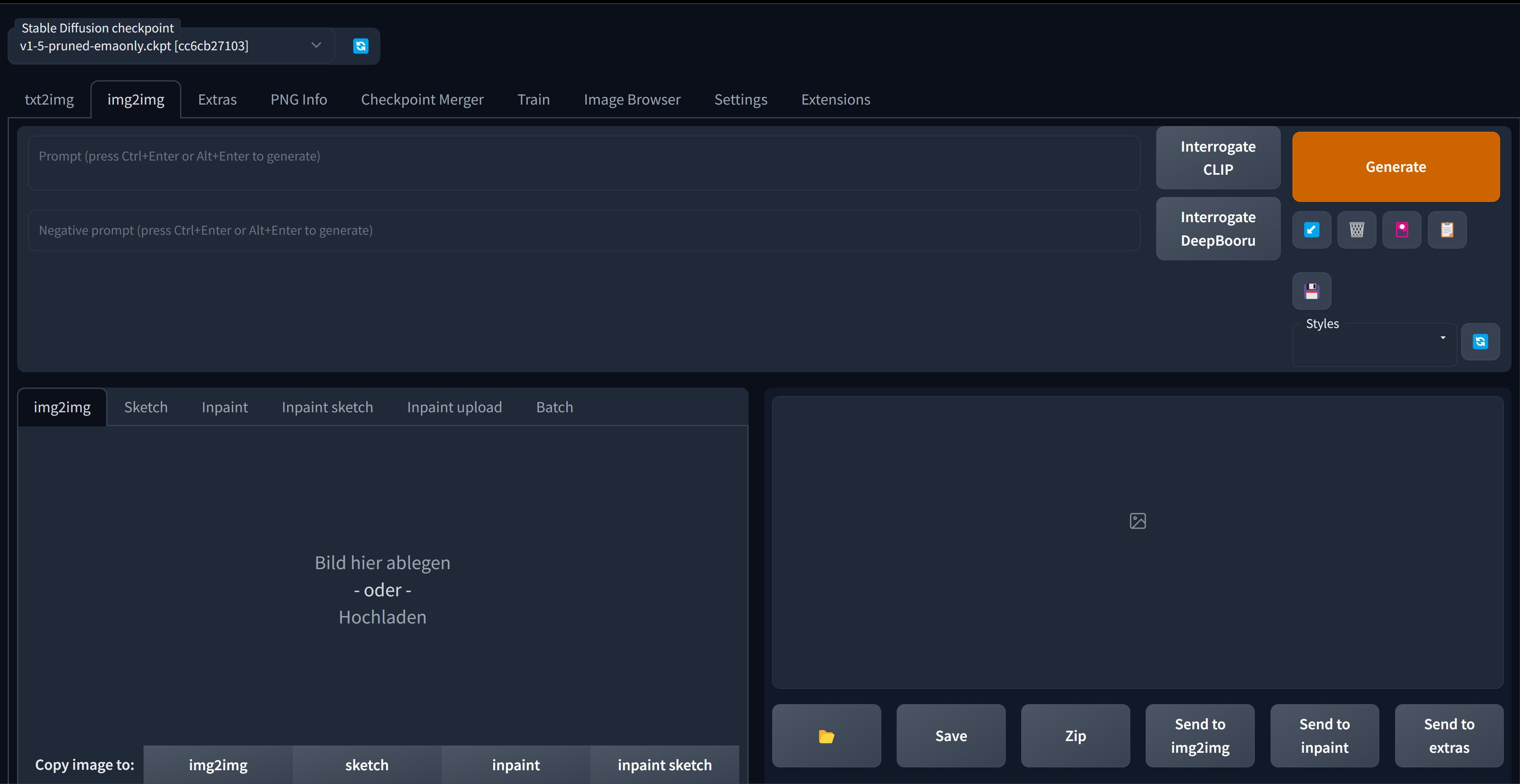 Richten Sie Stable Diffusion WebUI oder ComfyUI in einer GPU-Cloud ein
