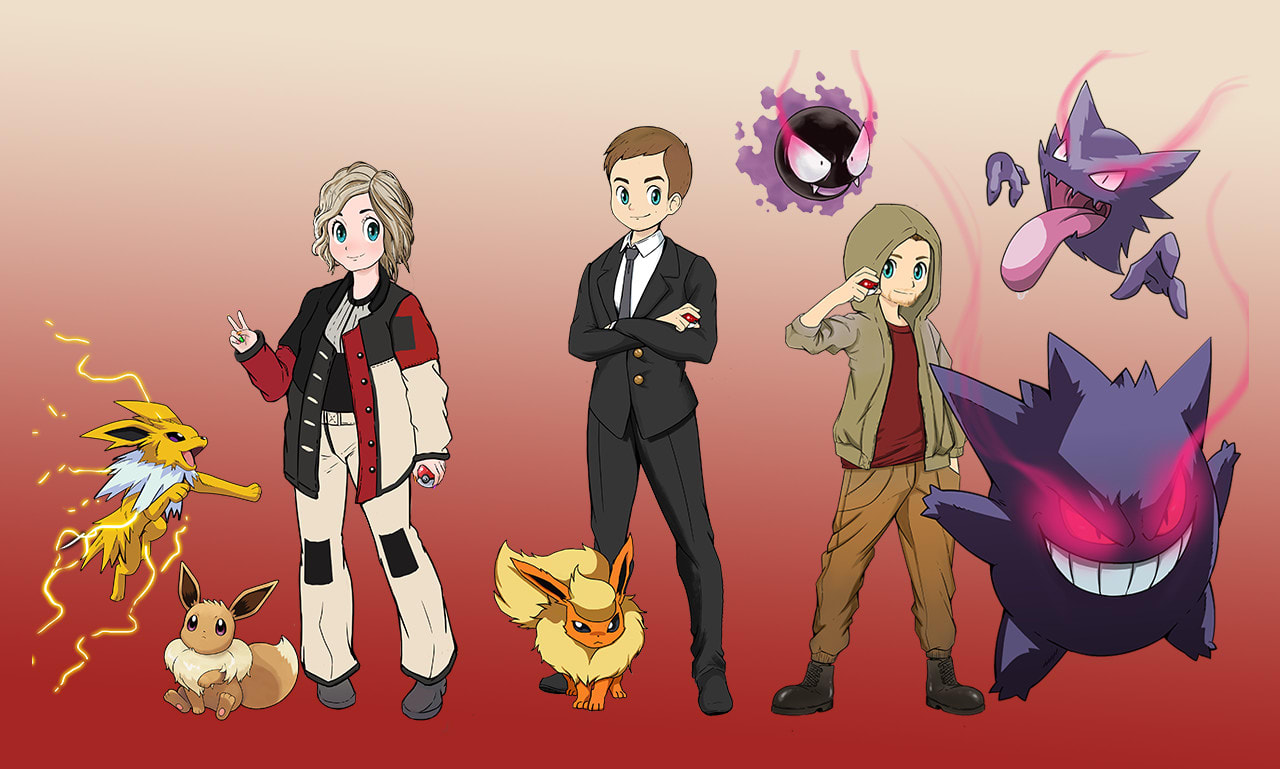 Cool Trainer Pokemon