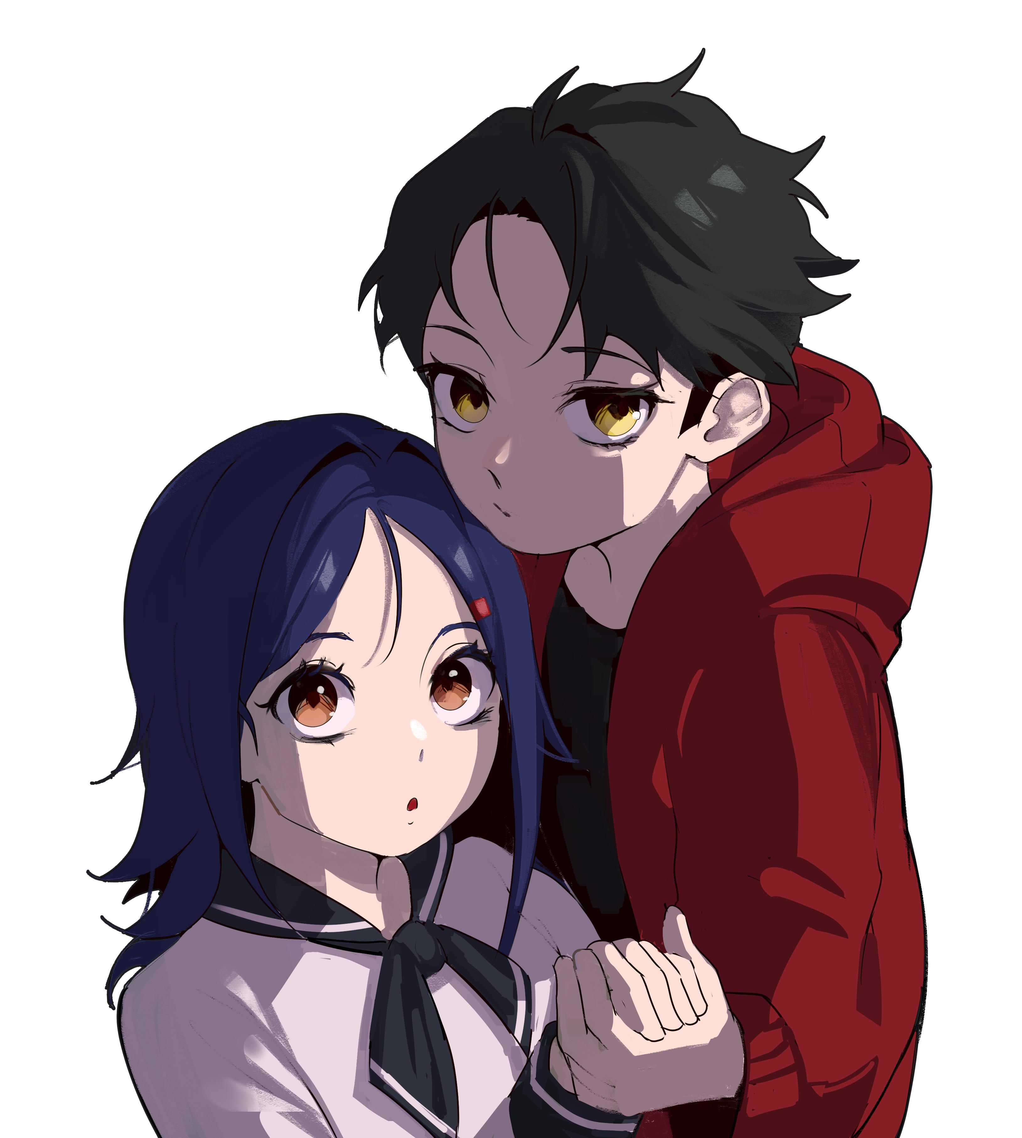Picrew Couple Hugging Boy Gif - Infoupdate.org