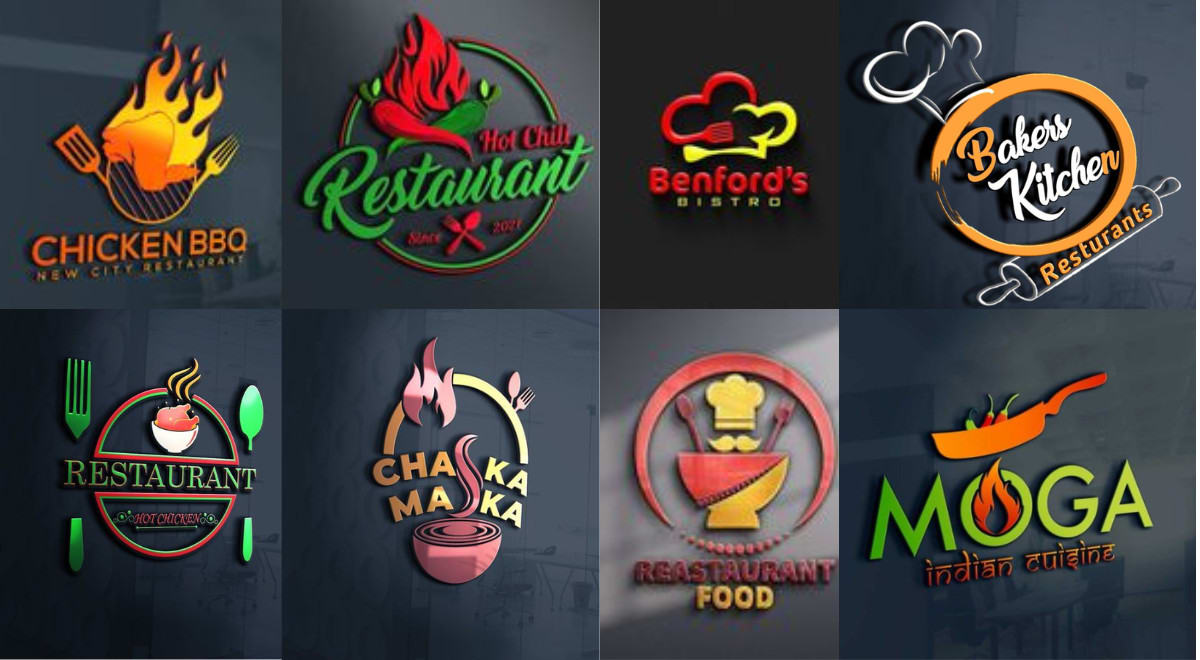 Restaurant Business Logo Business Logo Design :: Behance