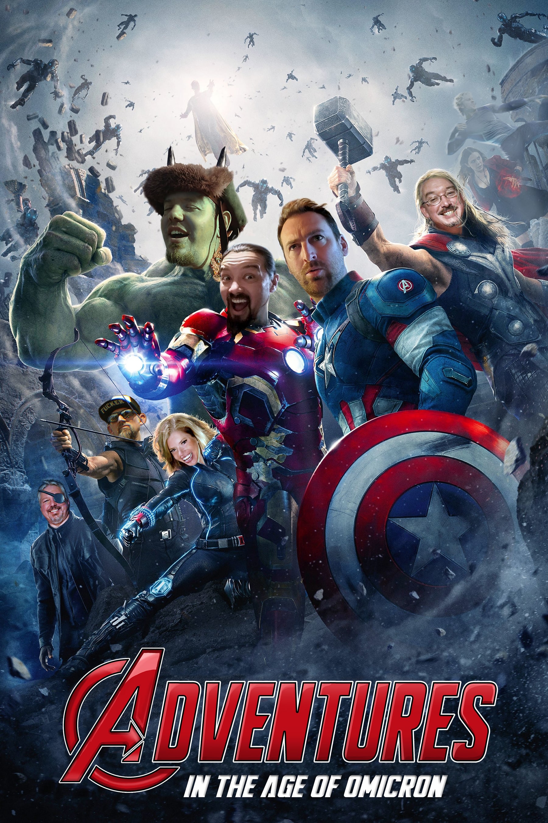 Avengers Face Swap Thanks, I Hate Face Swap App. : R/TIHI