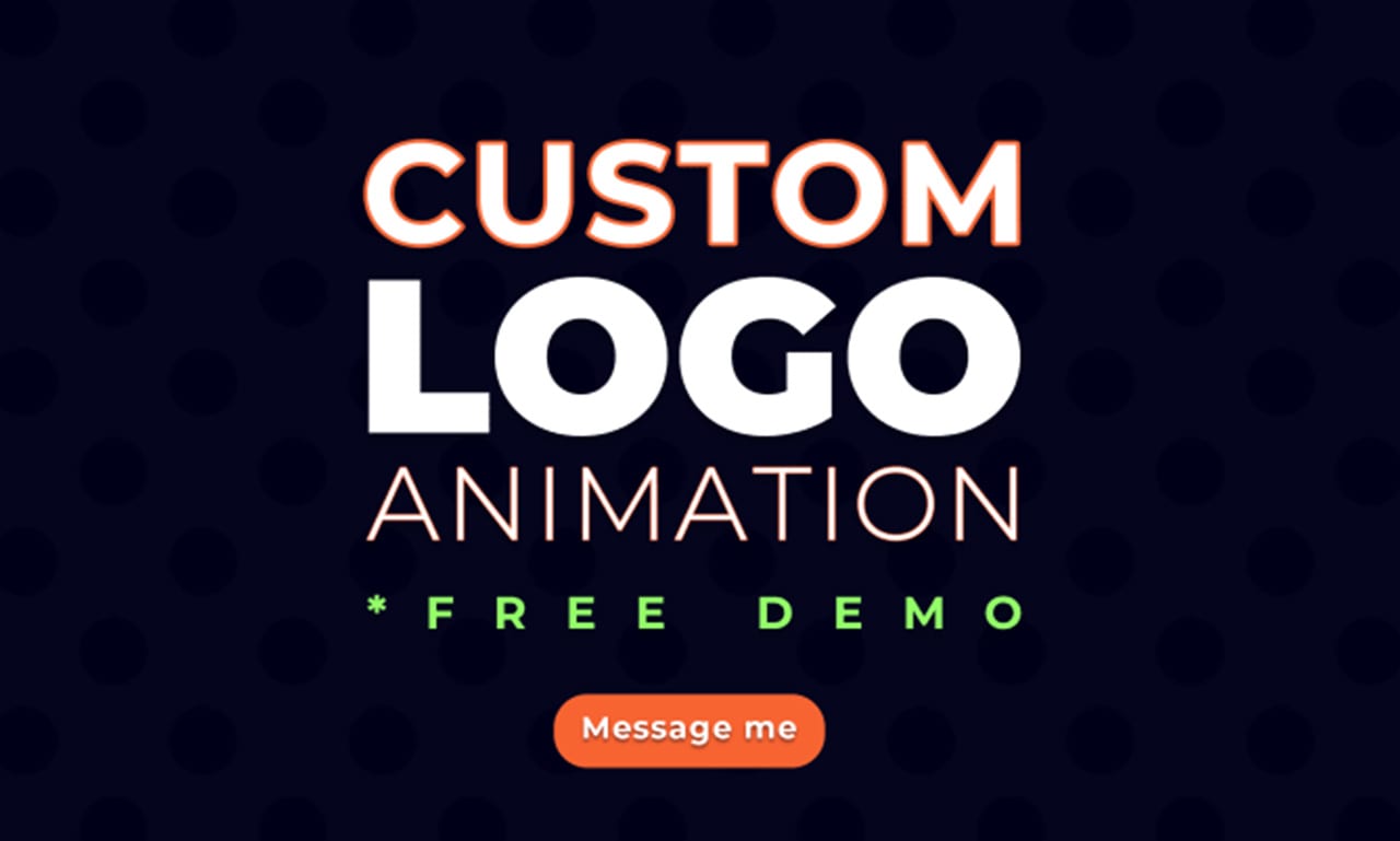 Create Custom Static And Animated Desktop Logos Custom How To Design A