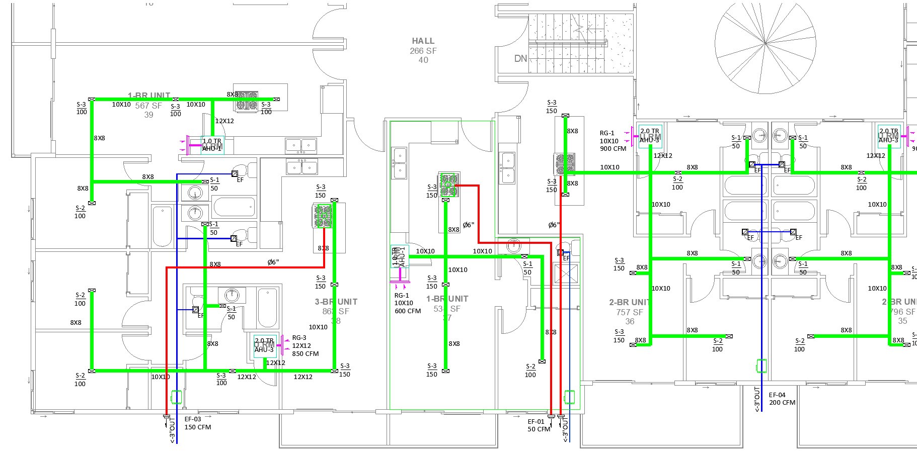 Famous Concept Autocad Floor Plan Plumbing Examples