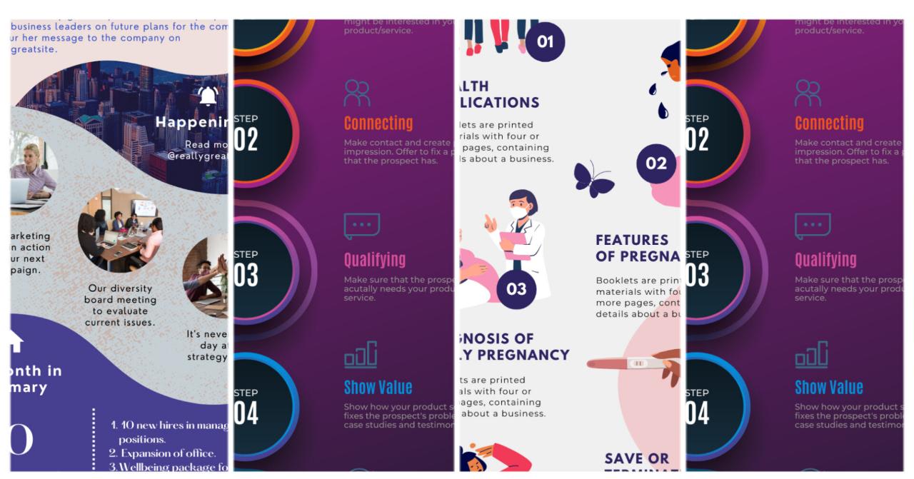 Unique Infographic Design