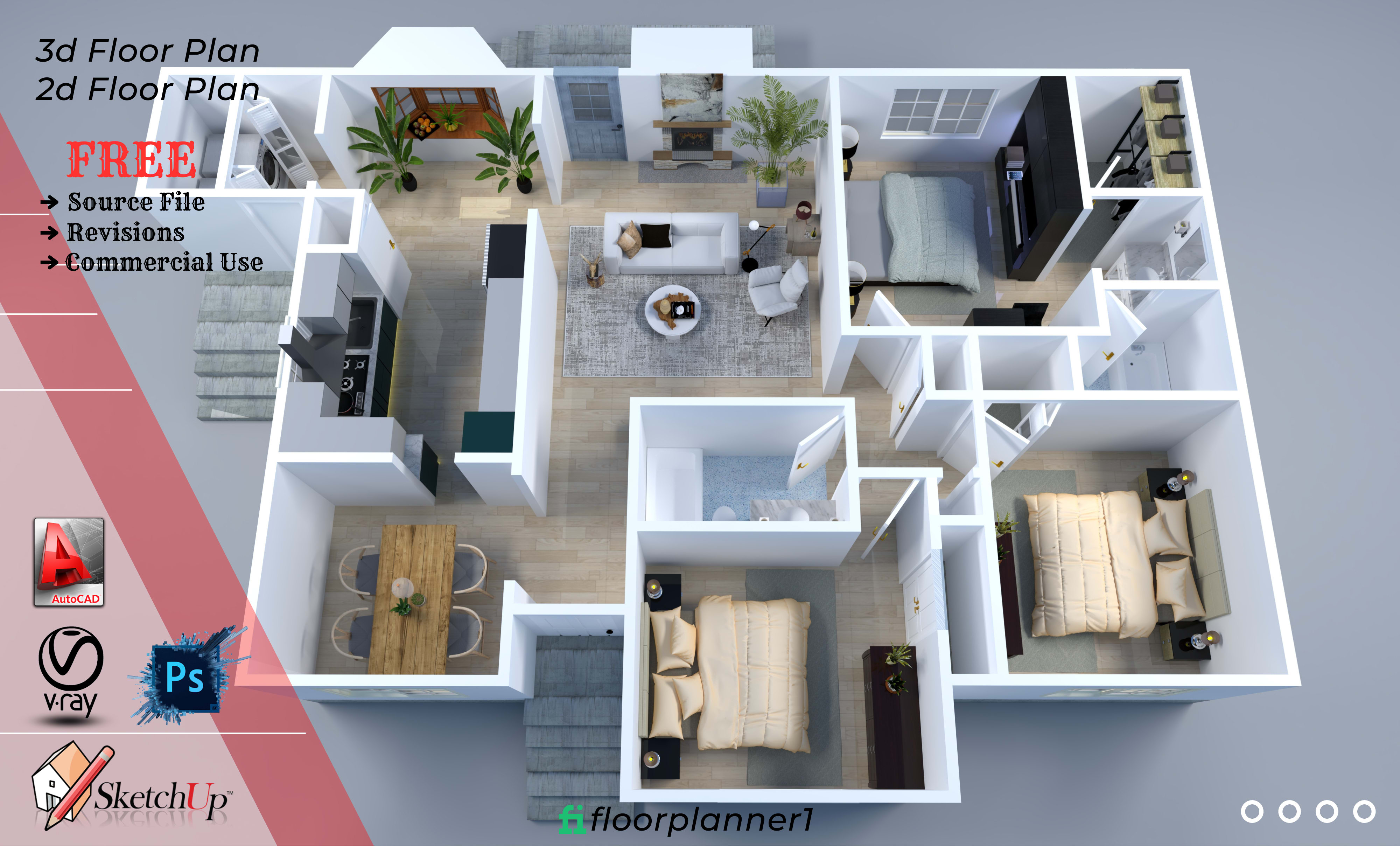 How Can I Make A 3d House Plan In Autocad - Infoupdate.org