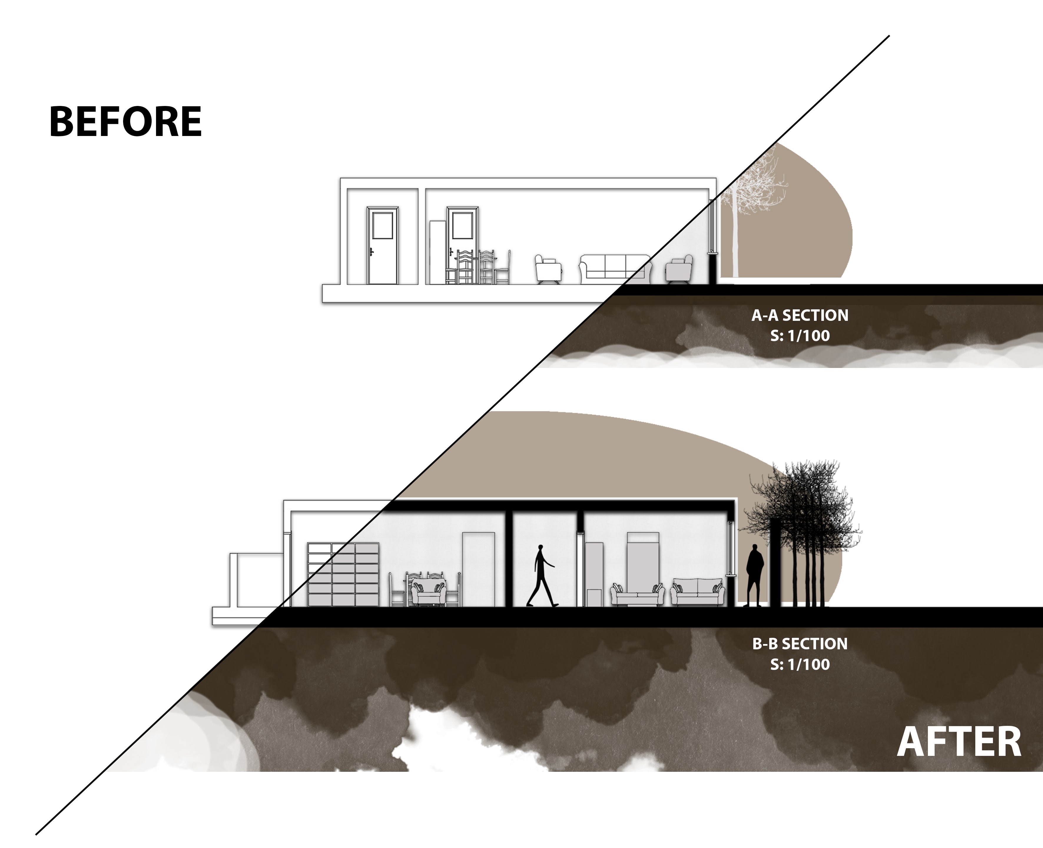 Photoshop Elevations Render Elevation Using Photoshop + Lumion