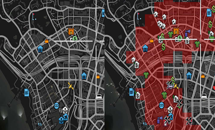 Gta 5 Stripclub Kaart