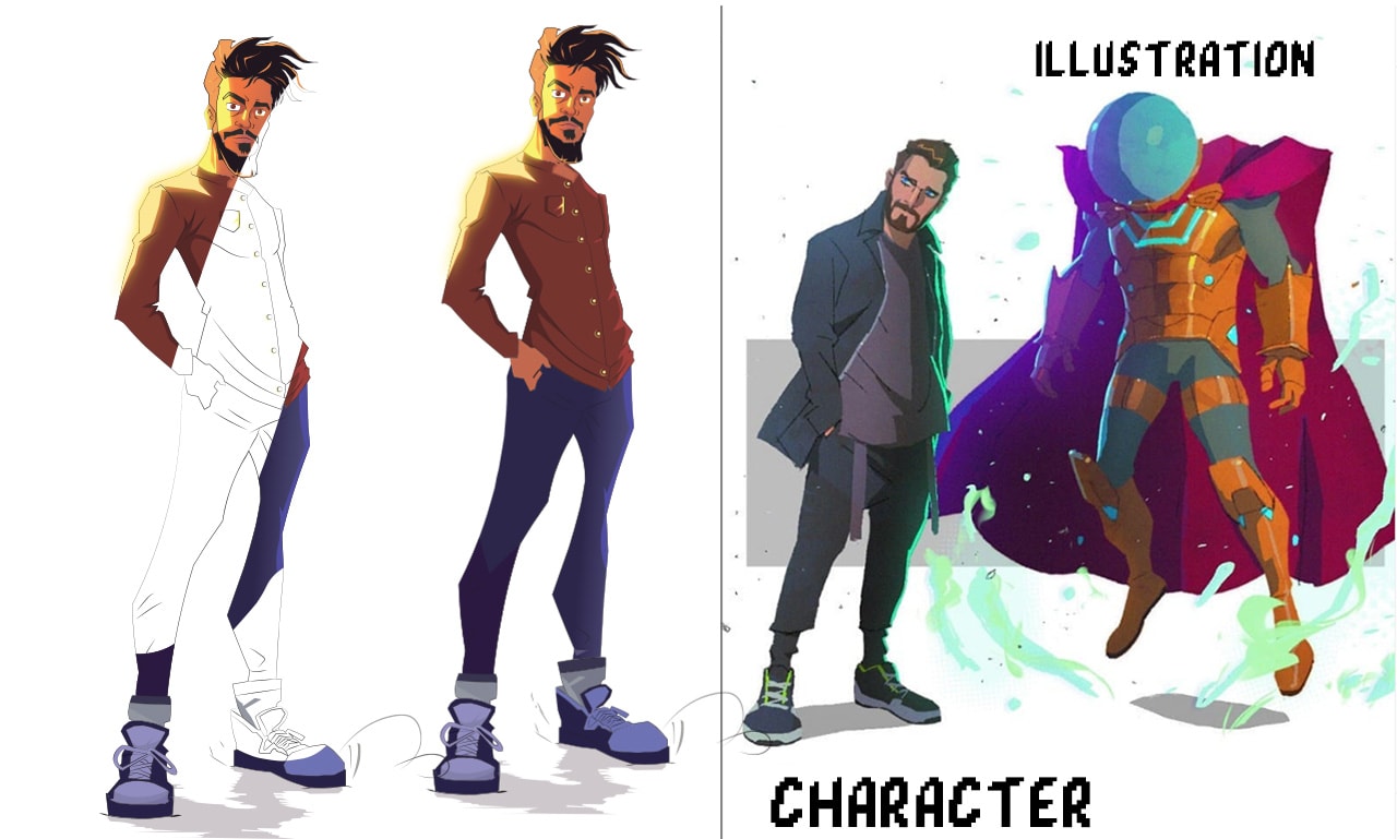 Croquis Conceptuel De Personnage