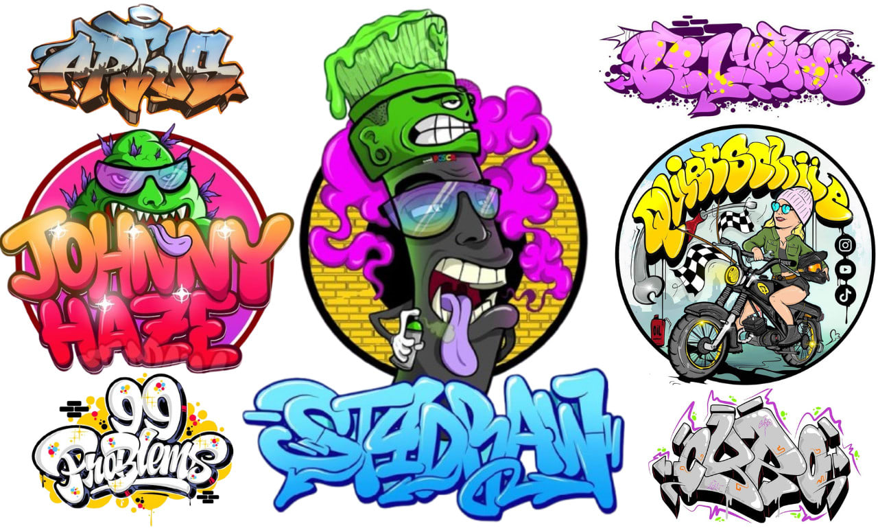 Graffiti Artist Logo Street Art Logos 58+ Best Street Art Logo