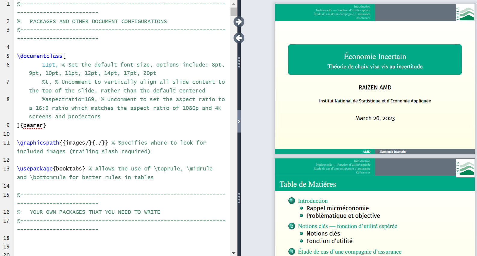 Beamer Le Font Size - Infoupdate.org