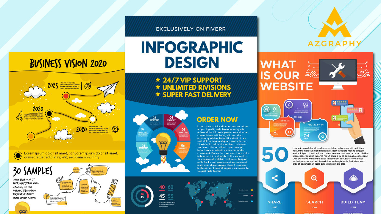 Infographic Design Fiverr