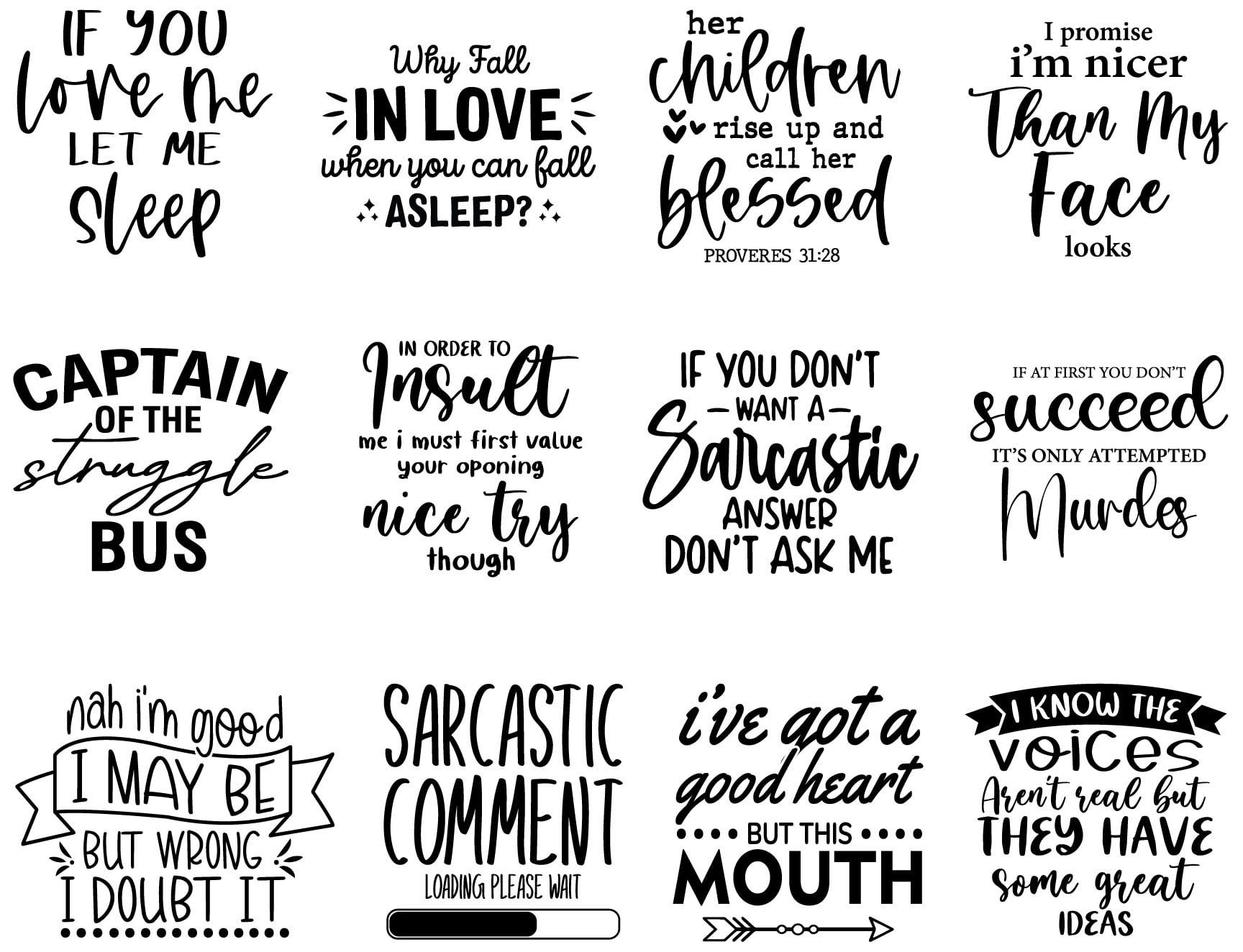 Typography Funny Quotes Funny Underestimate Me That Will Be Fun Quote
