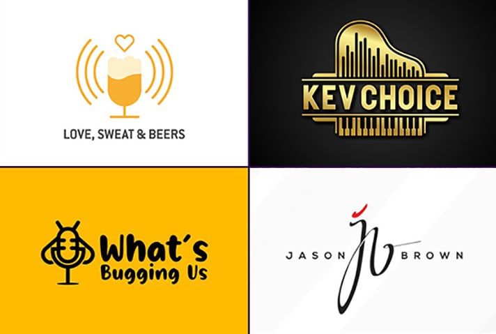 Entertainment Logo Ideas Music Logo Design :: Behance