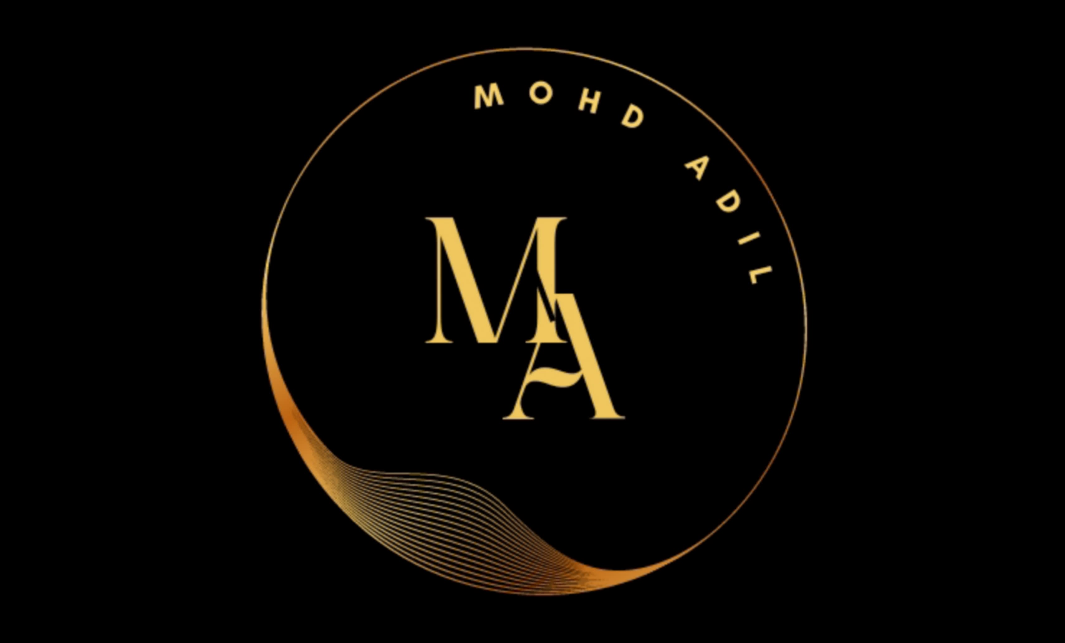 Adil Logo Profile For Cricket With Adil