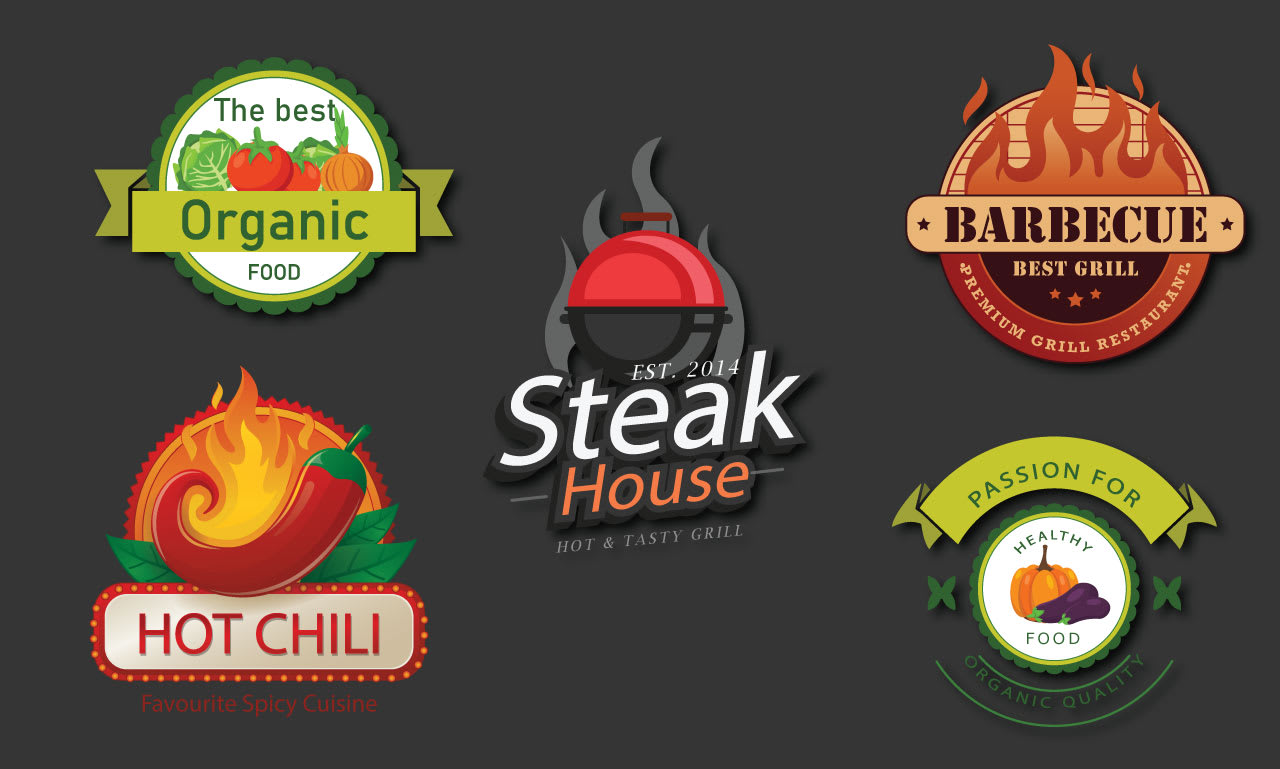 Healthy Fast Food Restaurants Logos Entry #168 By Mayabi89 For Logo