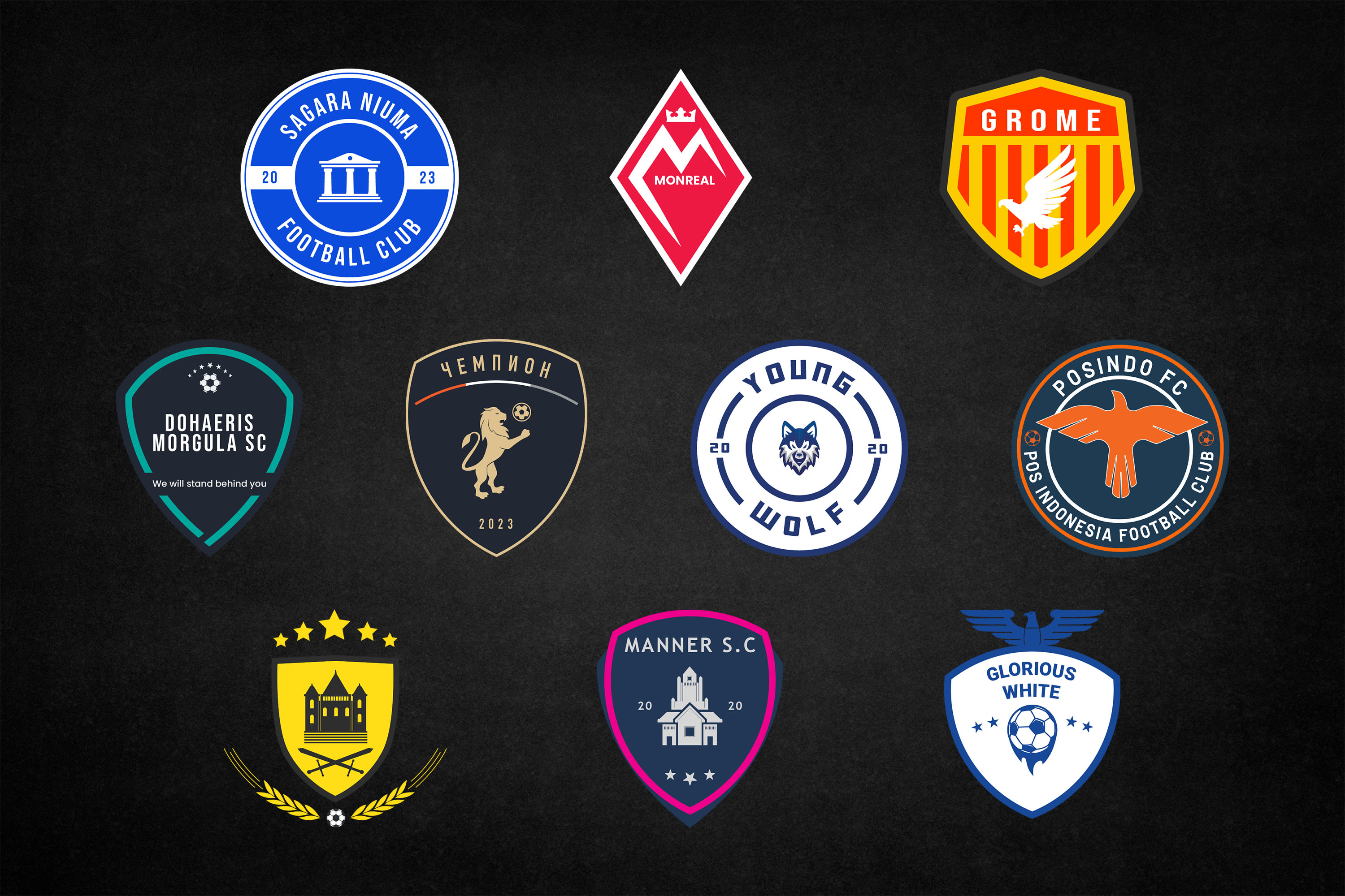European Football Team Logos And Names Guess The Football Club By