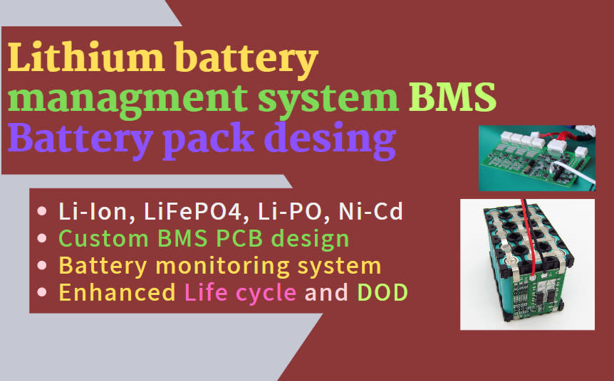 Design Custom Battery Management System Bms For Lithium Ion, 42% OFF