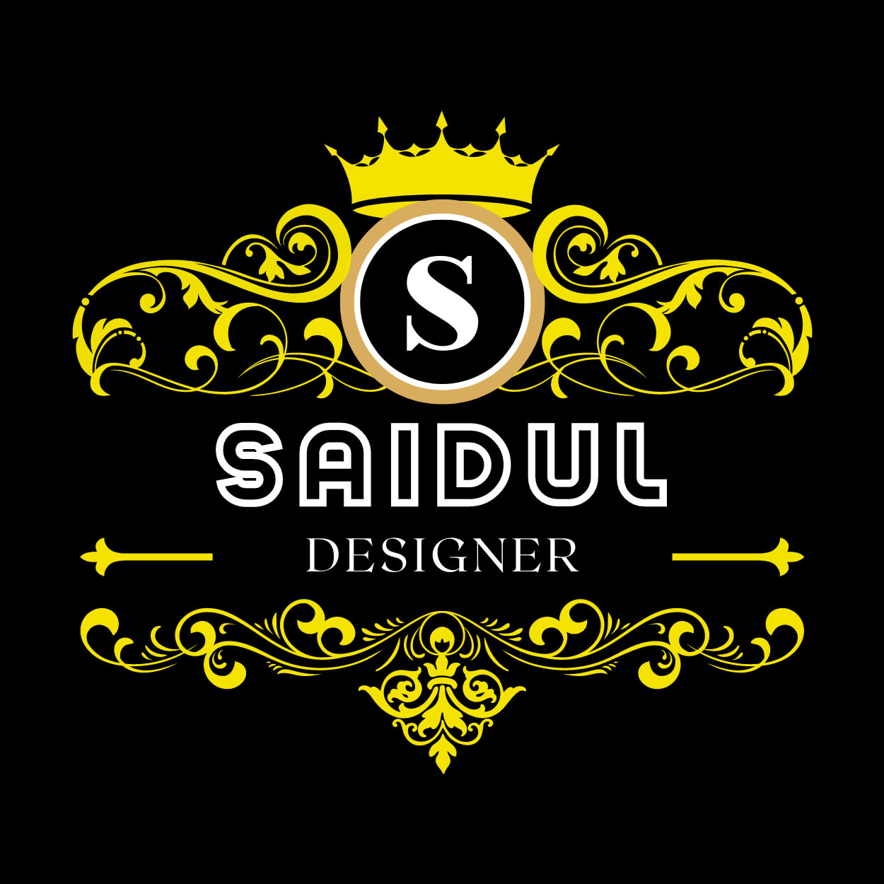 Saidul Logo Logo Design For Personal & Business By Saidul Islam Srabon