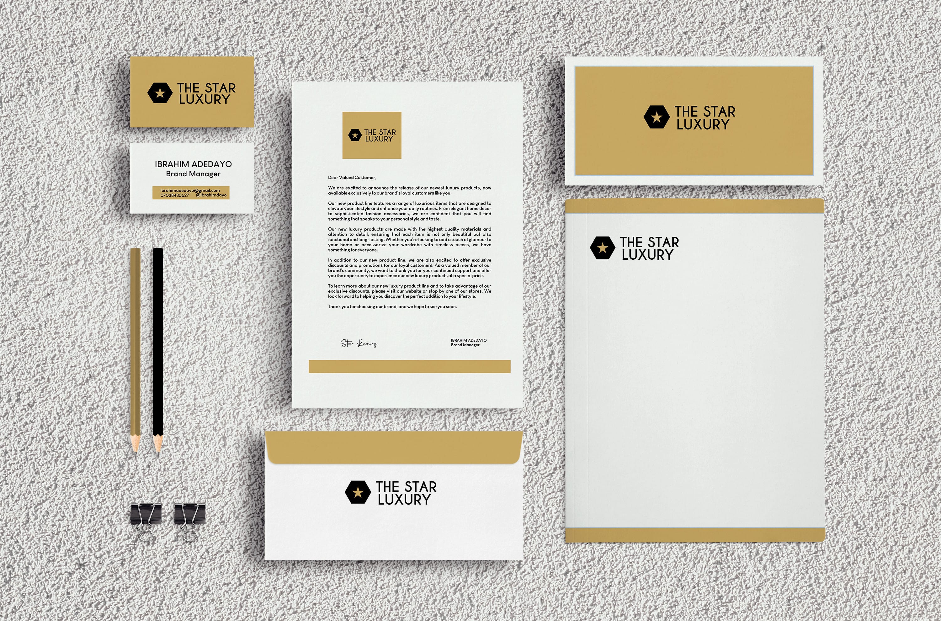Stationery Brand Logo Professional Logo Design Prices $99.97 Logo