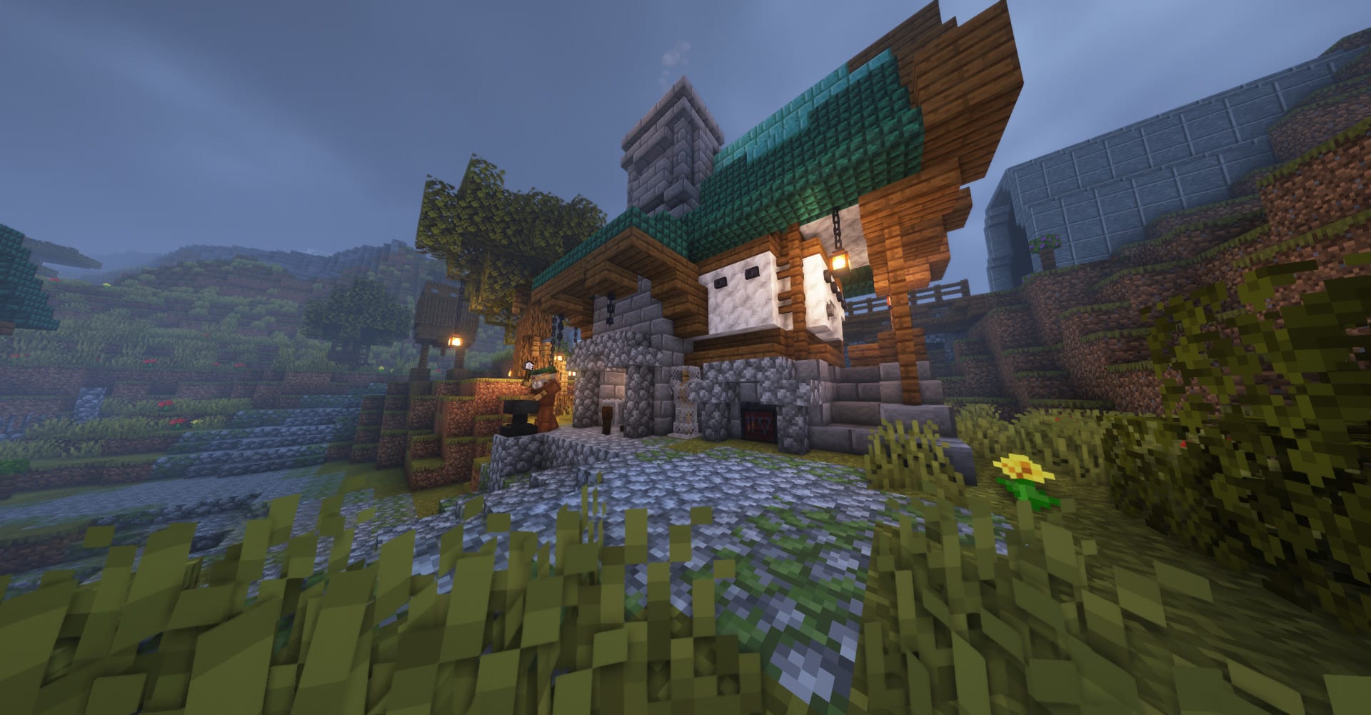 Mountain Home Minecraft Map 10+ Minecraft Mountain House Ideas And