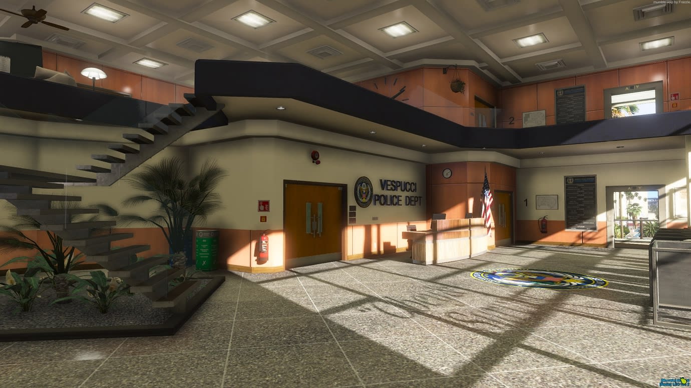 Vespucci Police Department Full Fivem Esx Scripts FiveM Multicharacter