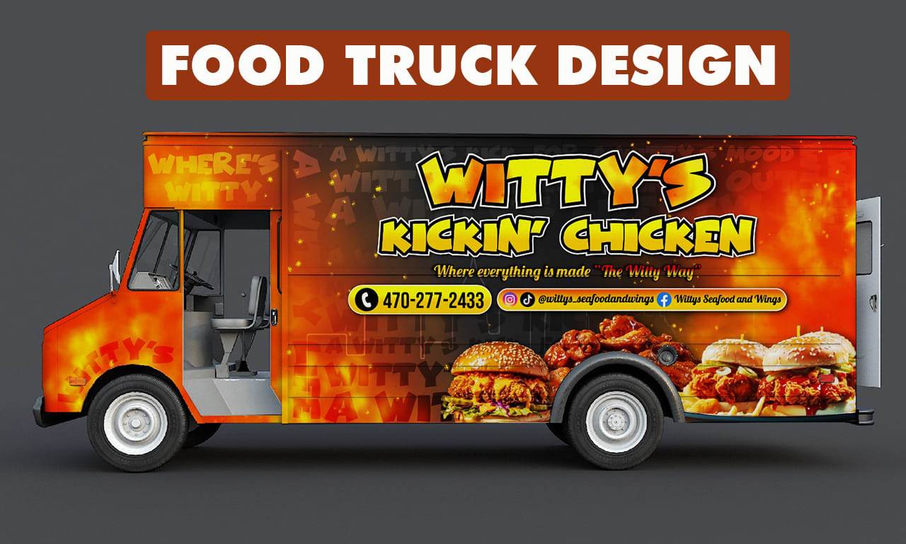 Conceptos De Diseño De Camiones De Comida Qué Es Un Food Truck?