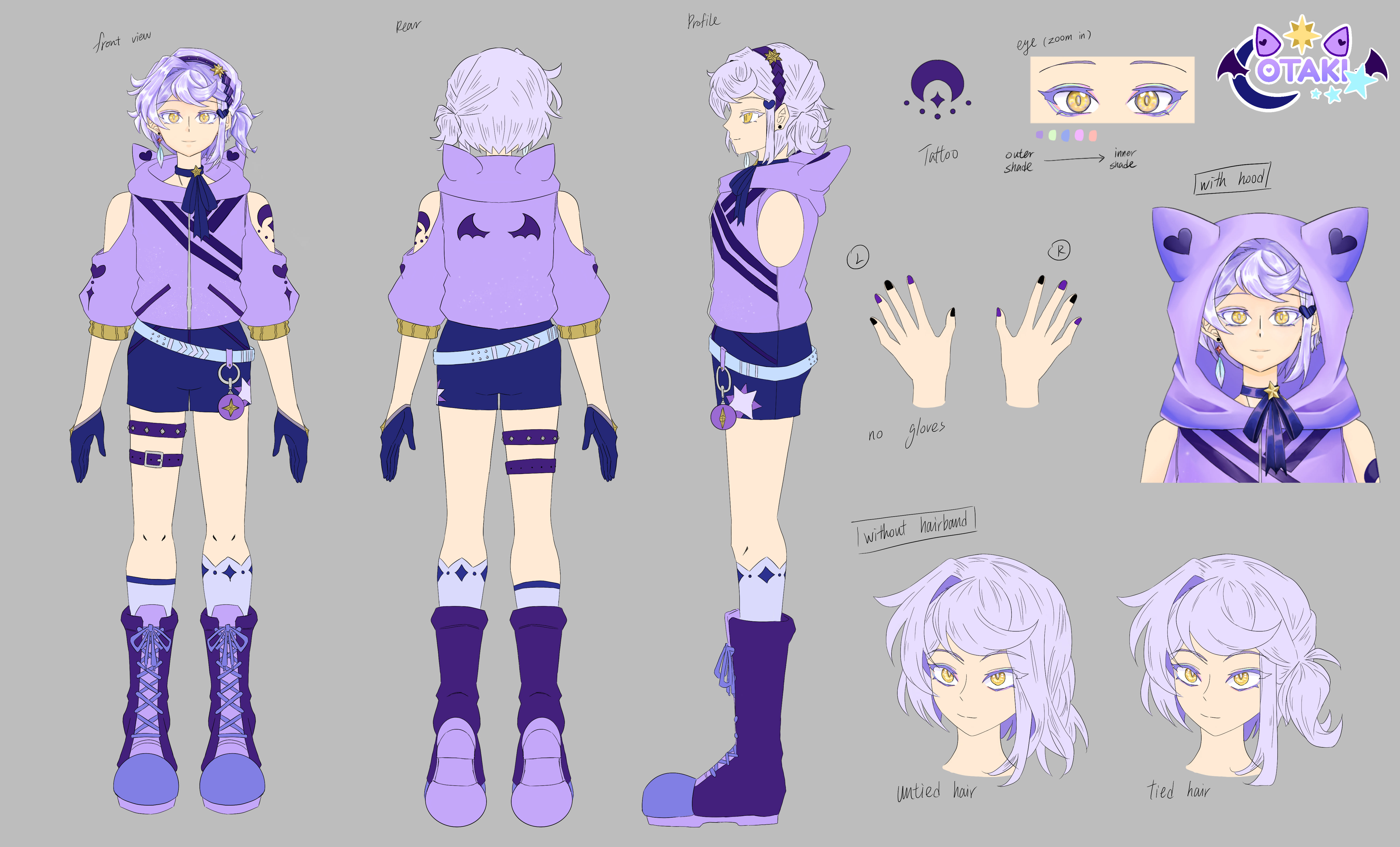 LF: Vtuber model on Toyhouse