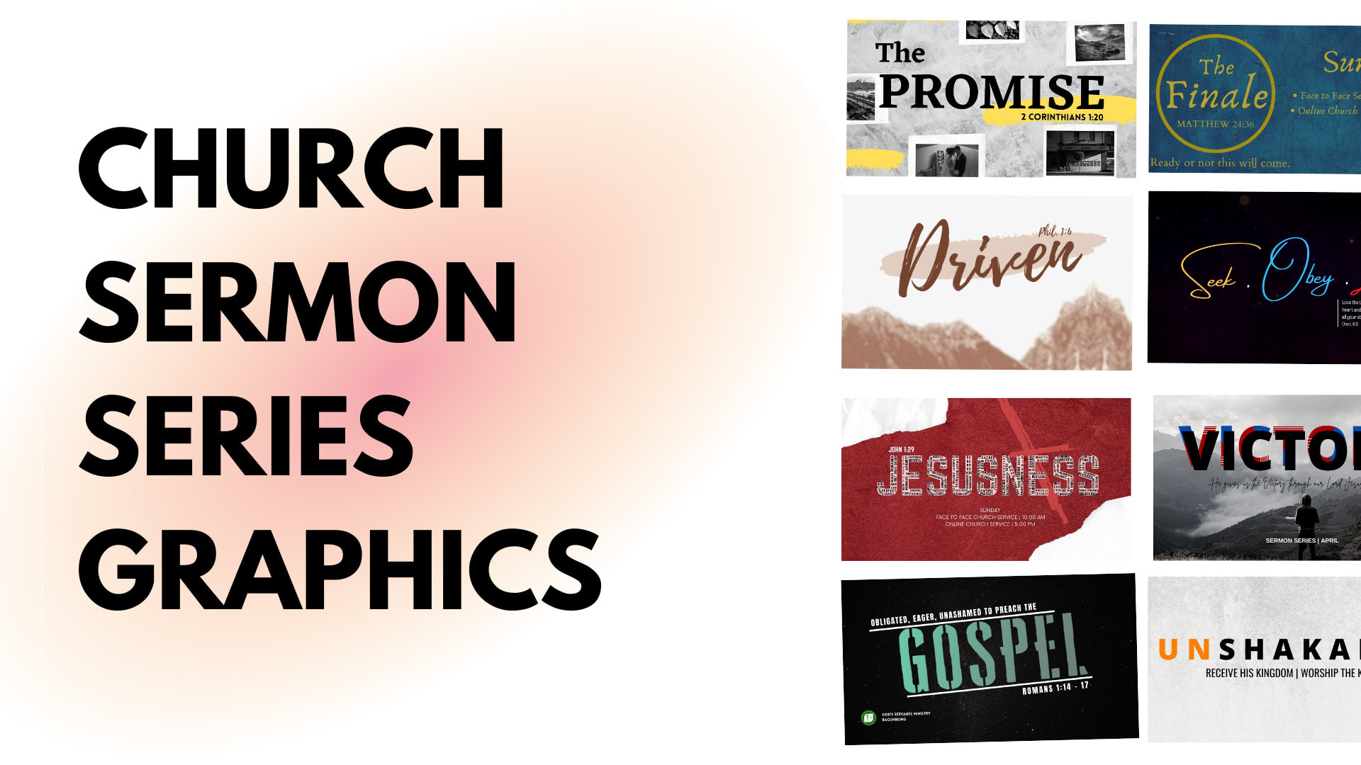 Free Sermon Series Graphics