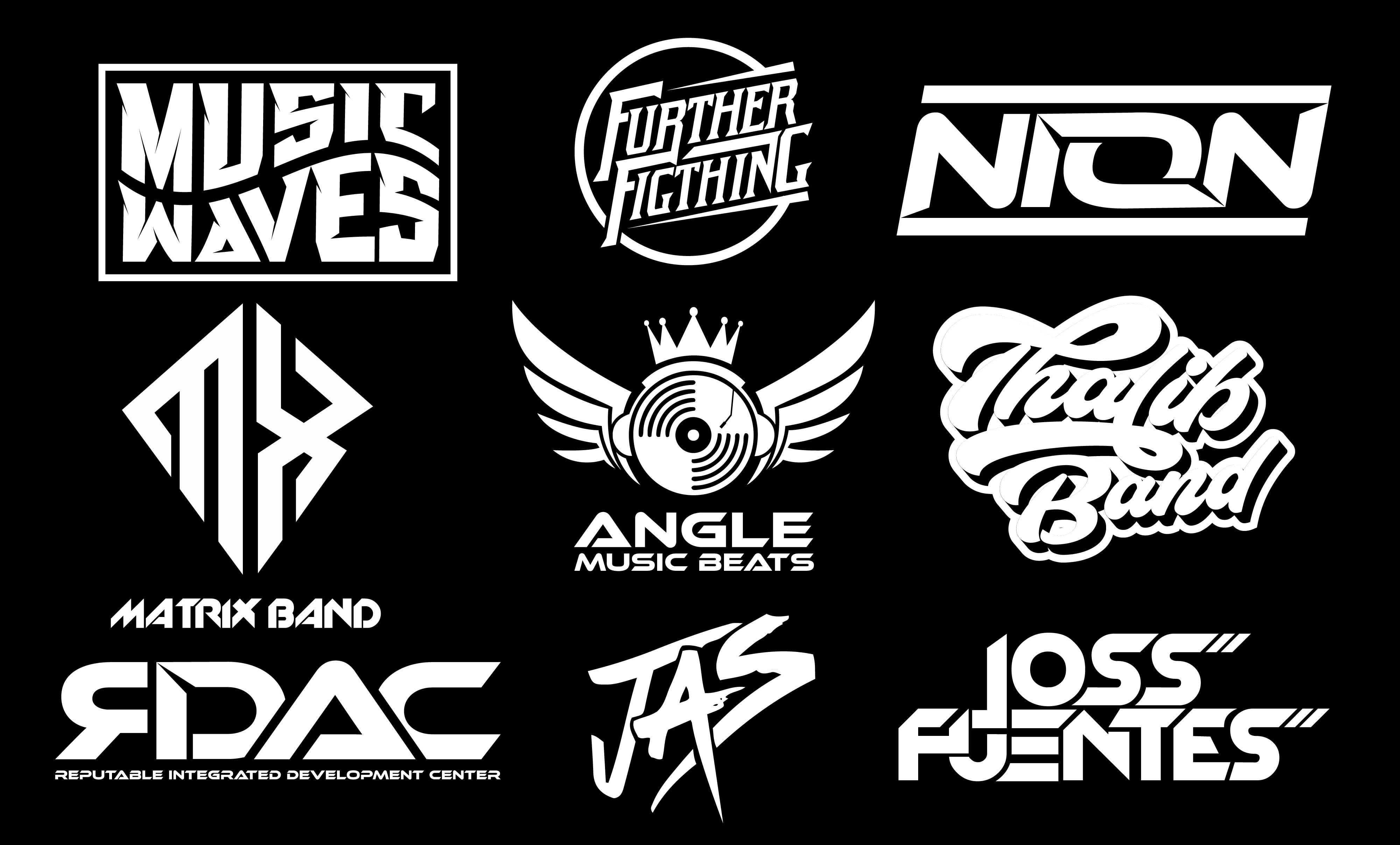 Font For Dj Logo