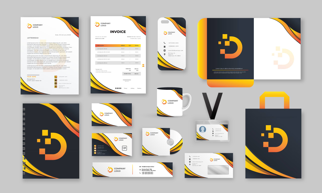 Letter Head And Stationery Designs