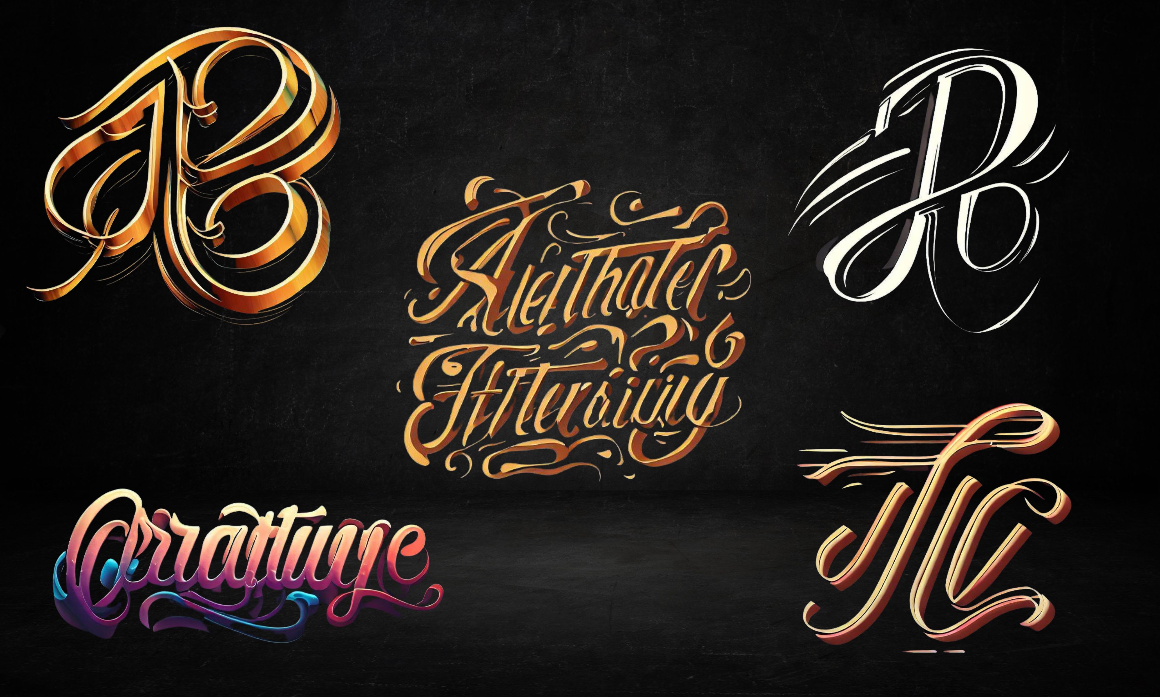 Custom Script Font Images Freestyle Script Lettering Workshop By Ken