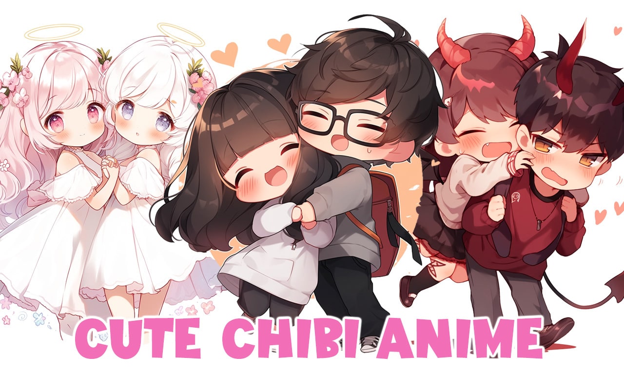 Anime Liefde Chibi