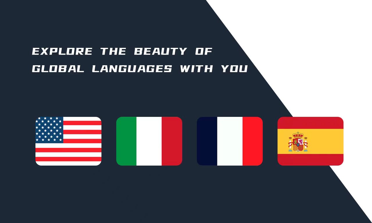 Fluent French Italian