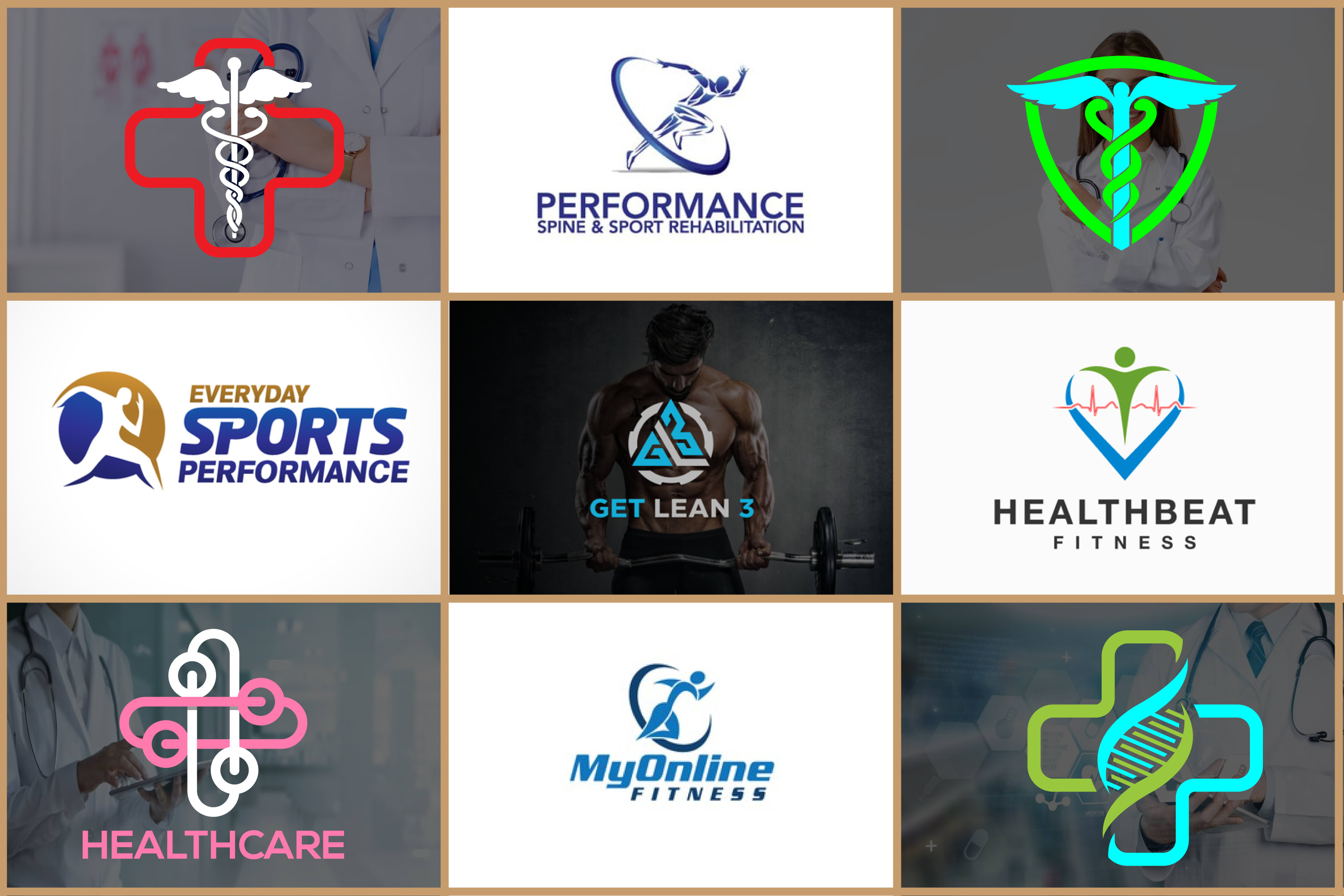 Medical Athletic Logo Athletic Training Education And Medical Program