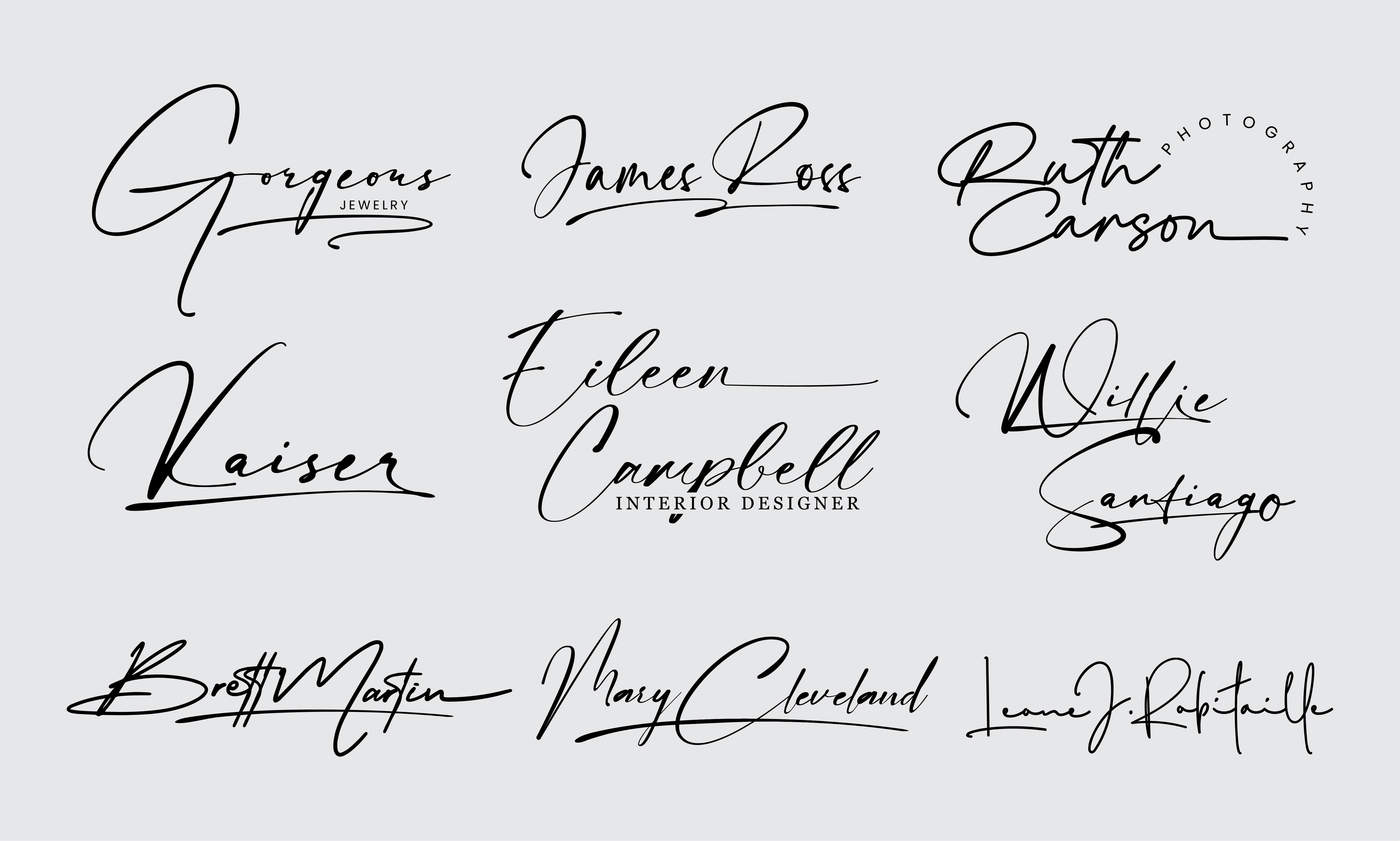 Give Up To 60 Hand Written Signature Ideas Fiverr SignaturePro