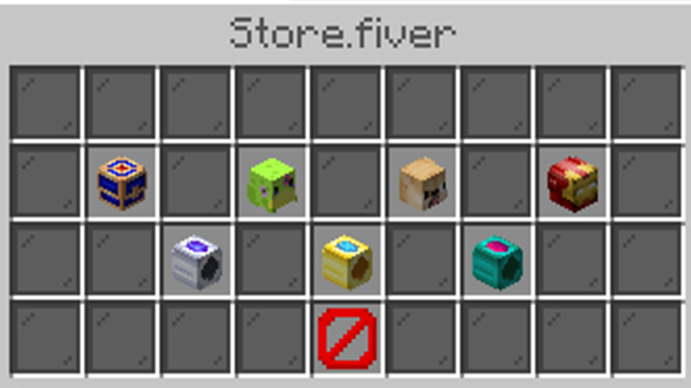 Deluxemenus Plugin Make Minecraft Gui With Deluxe Menus By