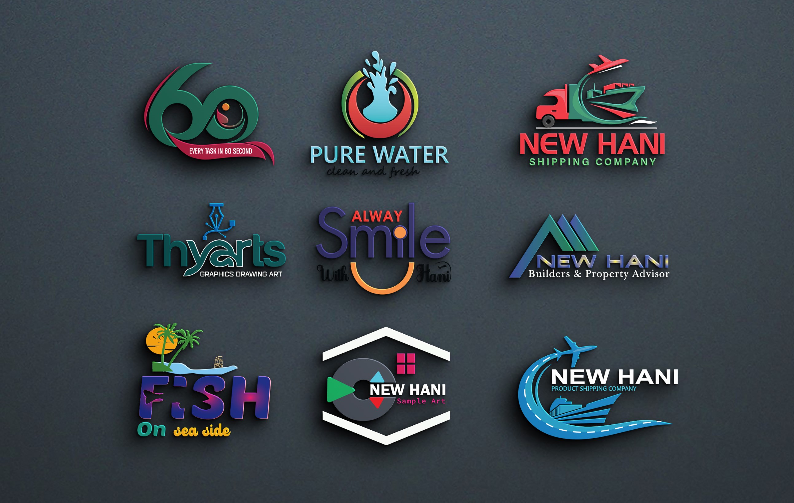 Logo 3d Design