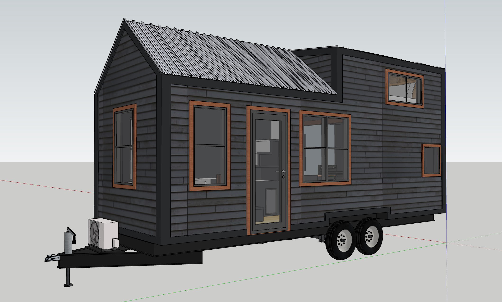 Google Sketchup 3d Tiny House Designs
