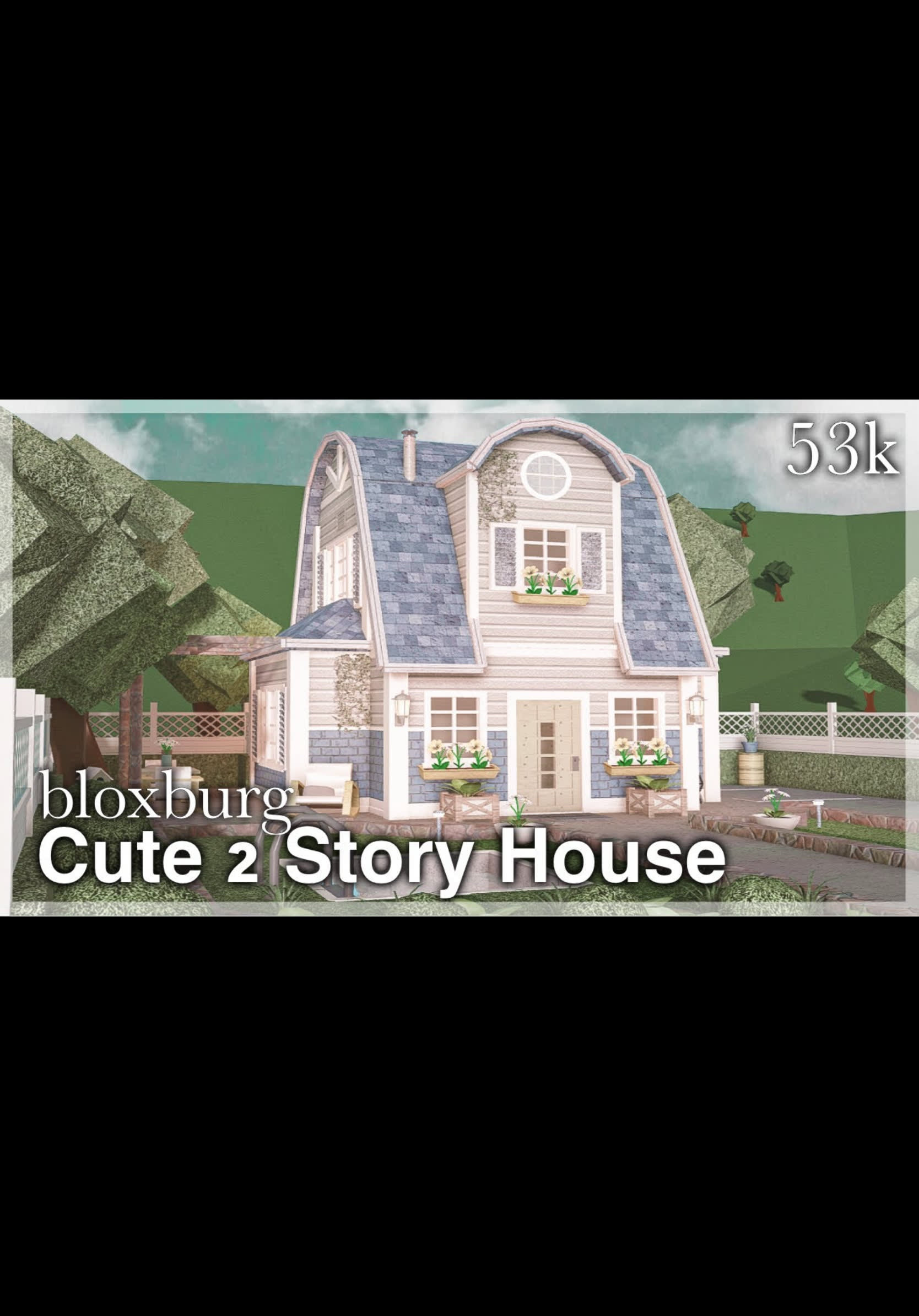 Cute Bloxburg House Ideas 2 Story Infoupdate Org
