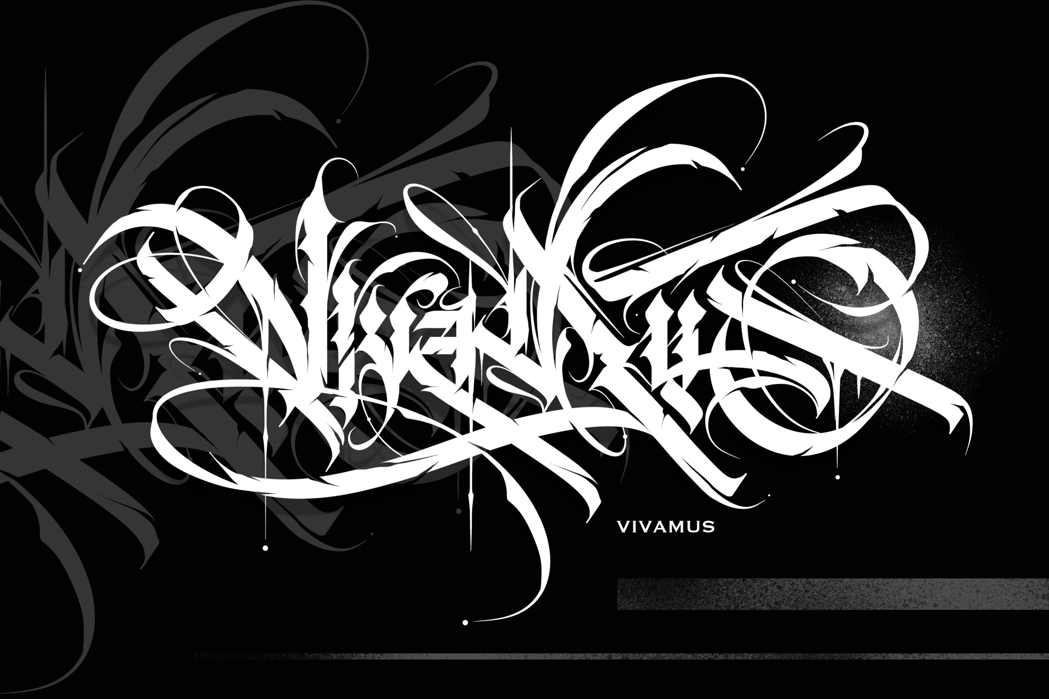 Gothic Letter Graffiti
