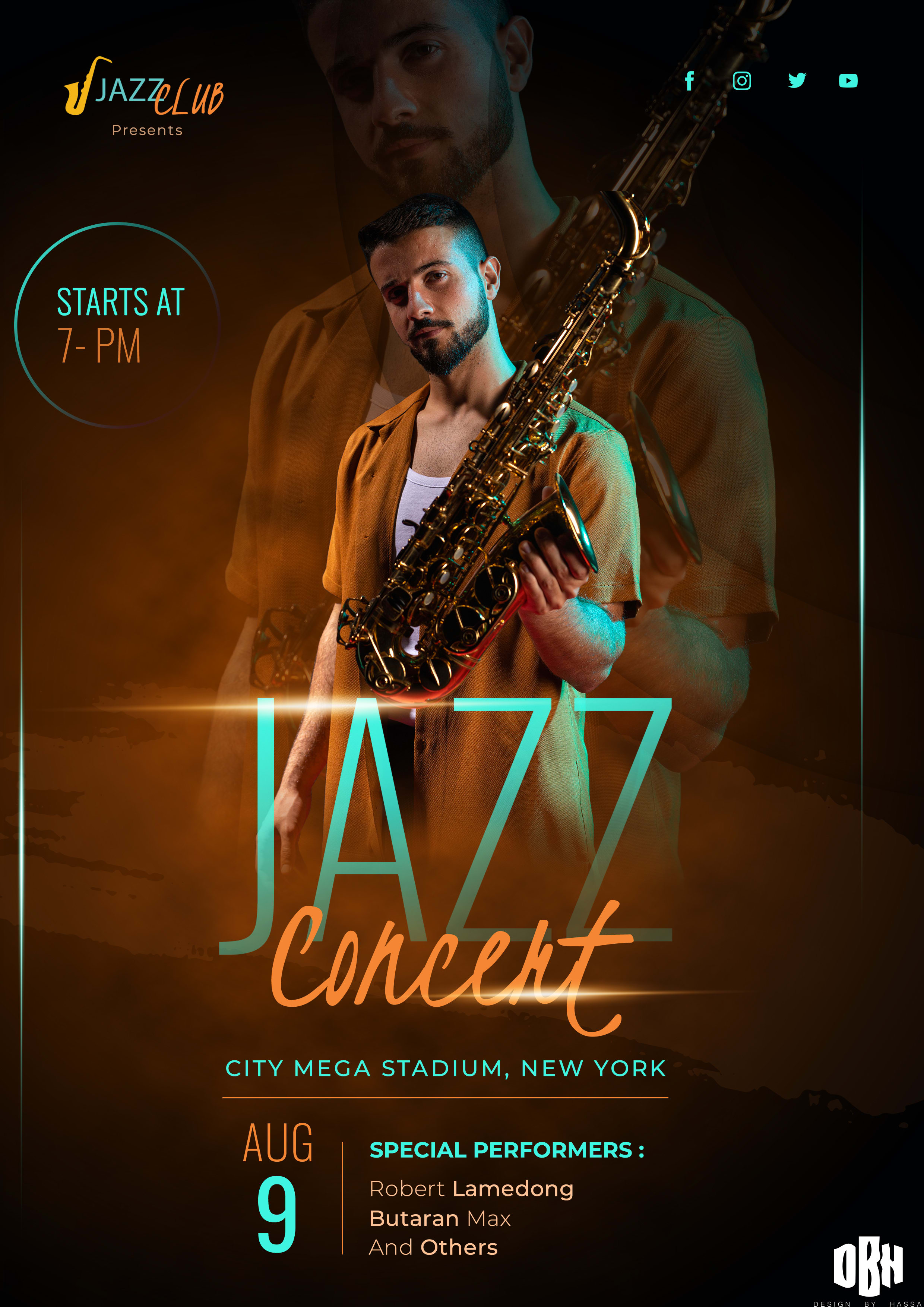 Design Creative Poster Design And Launch Flyers,within