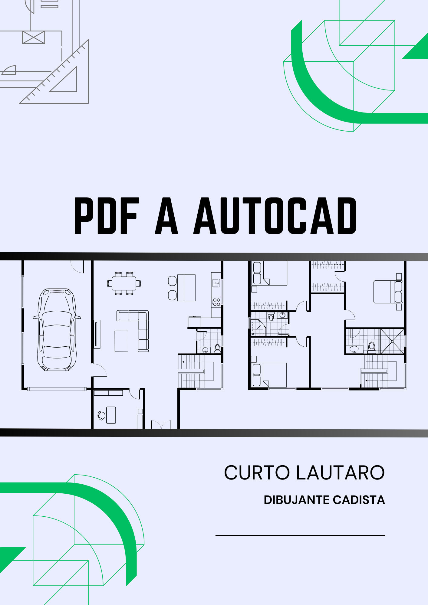 Dibujante De Autocad Dibujante Autocad Planos 2D, Modelado 3D, Render