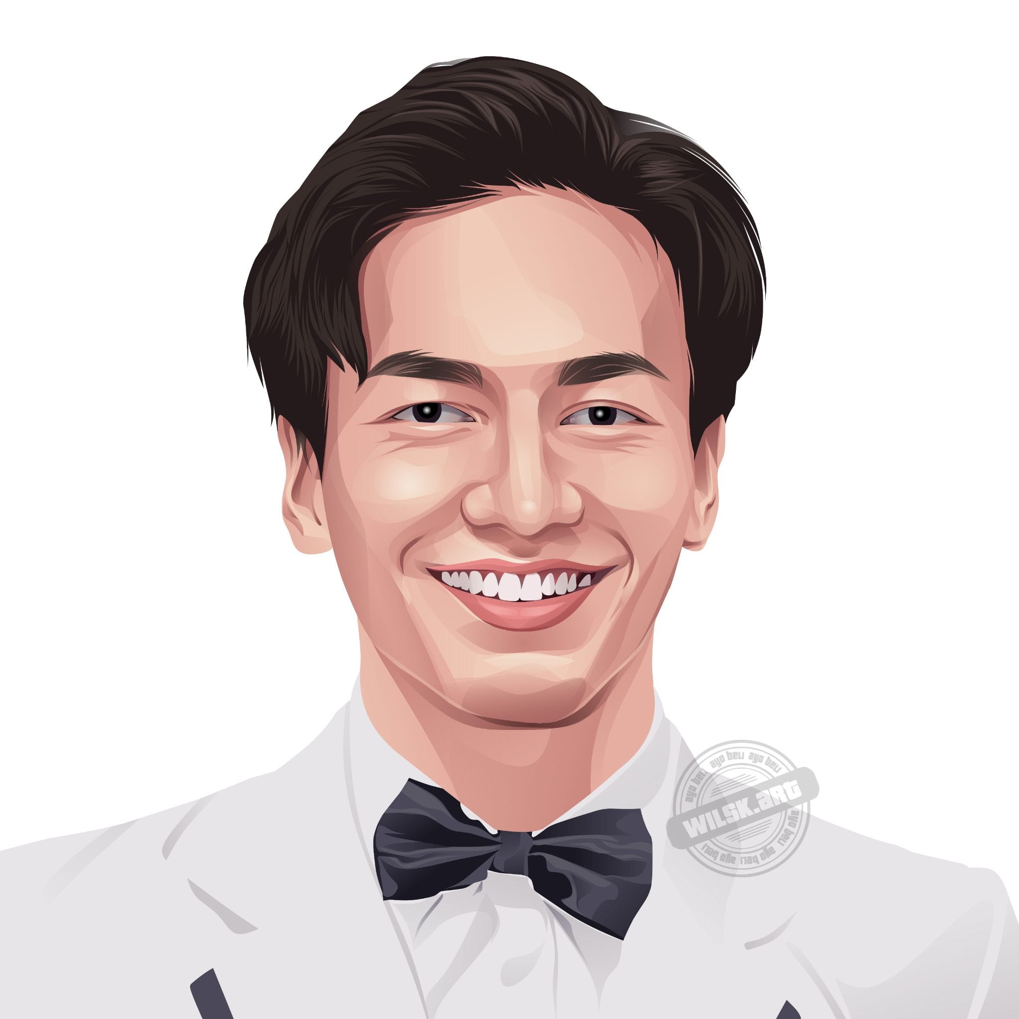 how to draw realistic vector