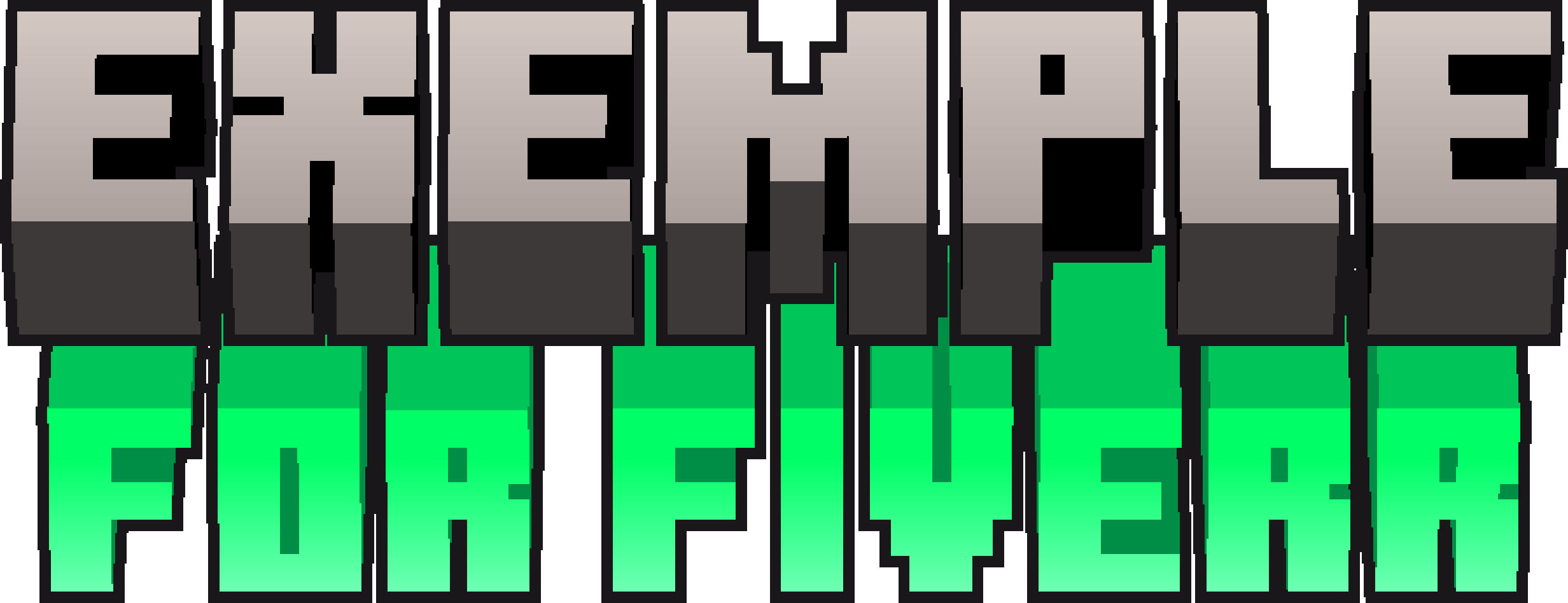 Minecraft 3d Logo CAD Software | 2D And 3D Computer Aided Design