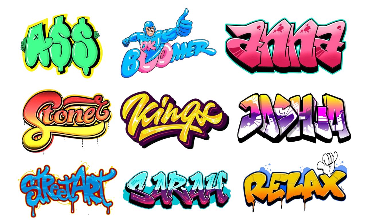 Logo Tipo Grafiti By