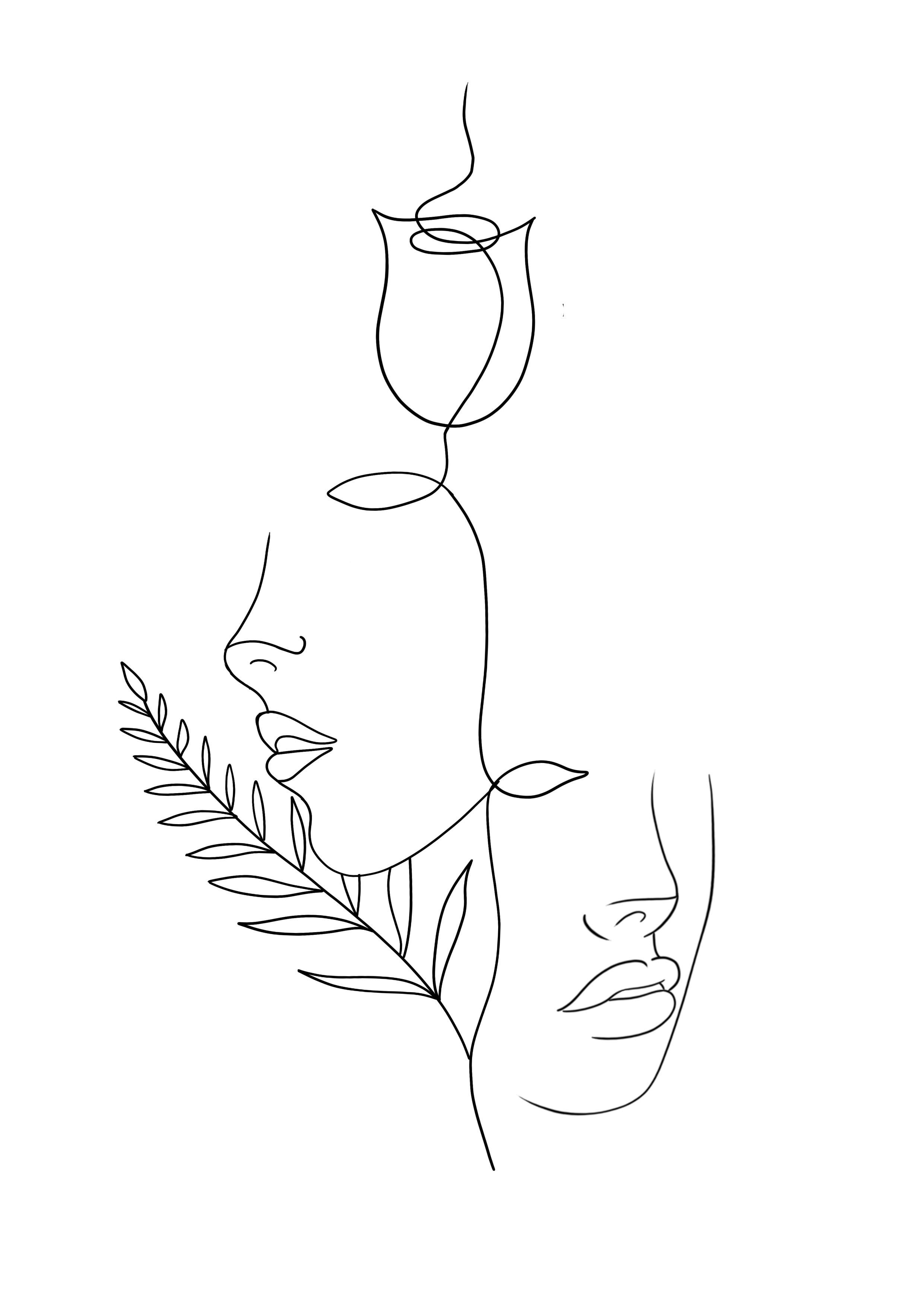 Dessins De Lignes Fantaisie Pour Les Tatouages