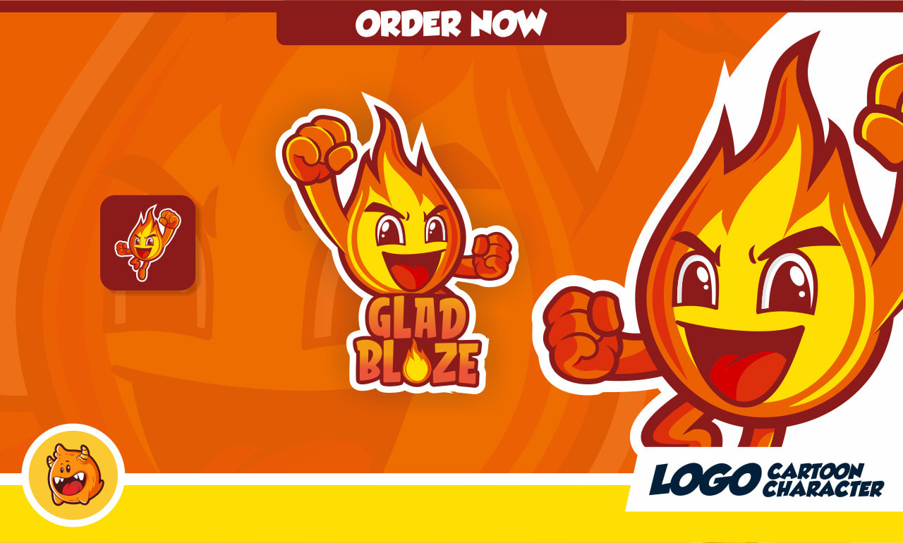 Simple Character Logo