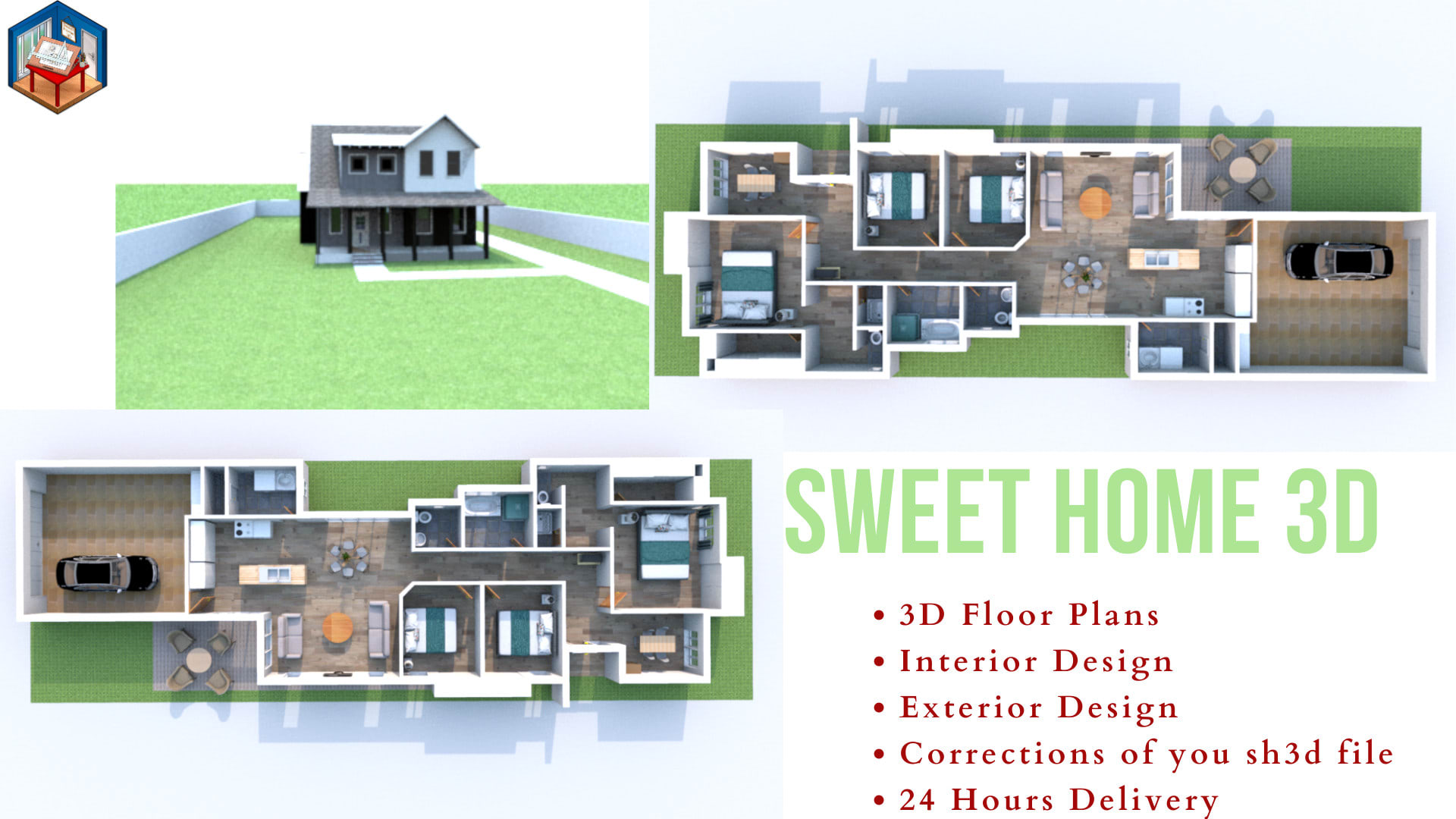 Sweet Home Floor Plans How To Design Or Map Out Your Home Plan In 3D